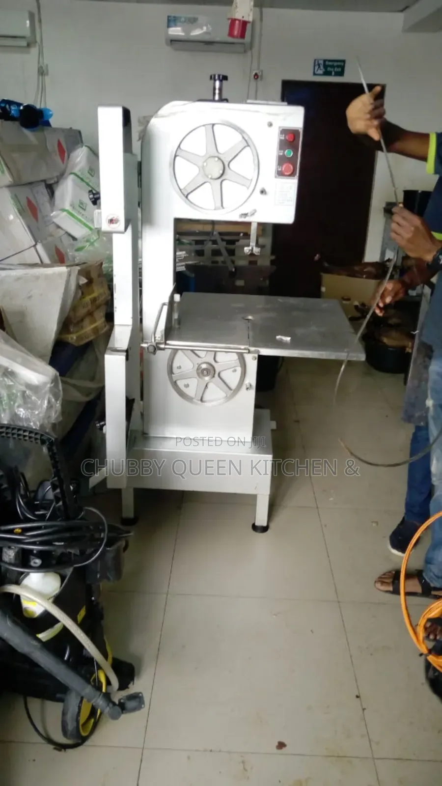 Standing Bone Saw Machine in Ojo - Restaurant & Catering Equipment ...