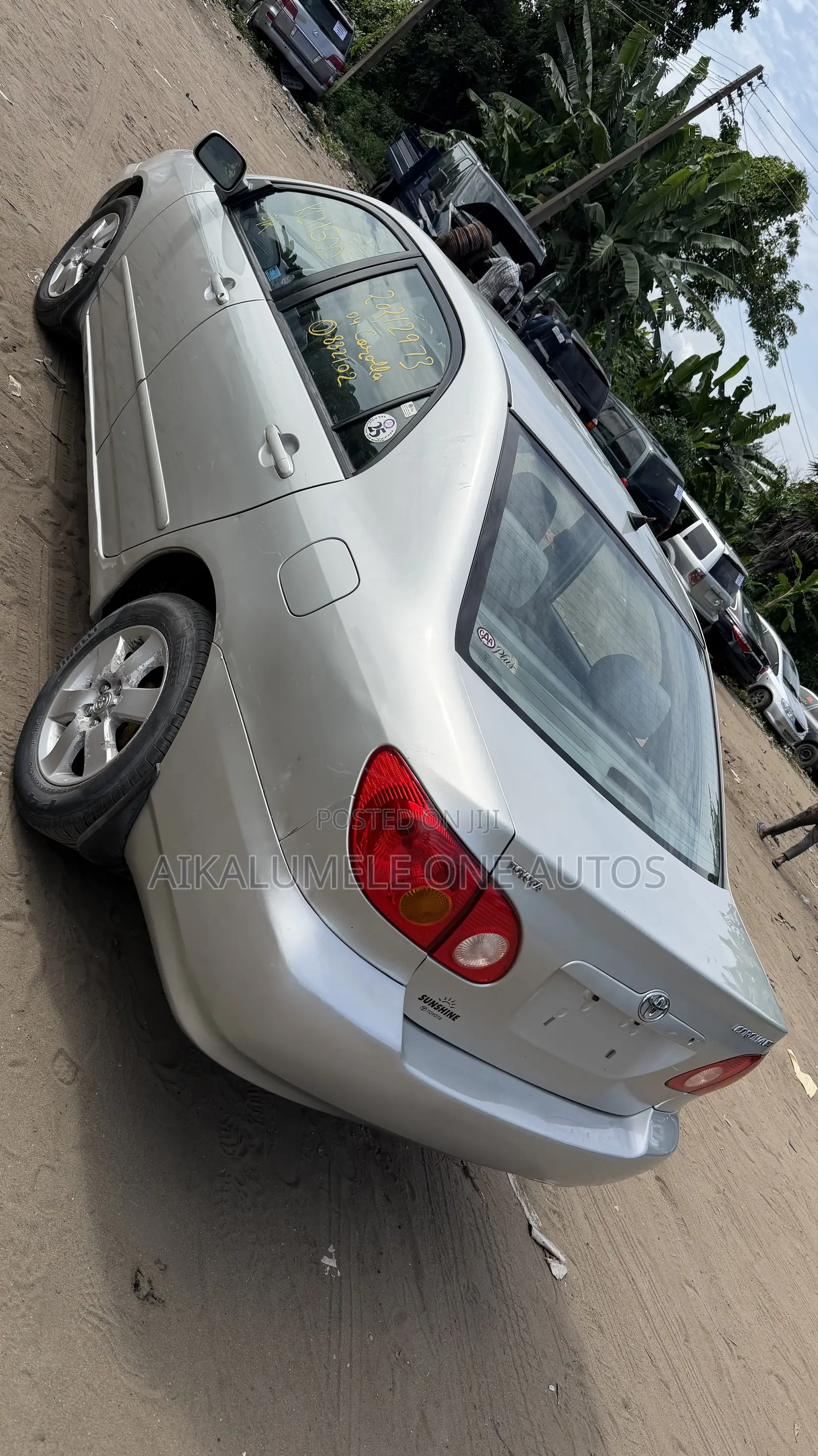 Toyota Corolla LE 2004 Silver in Surulere - Cars, Isimeme Enahoro | Jiji.ng