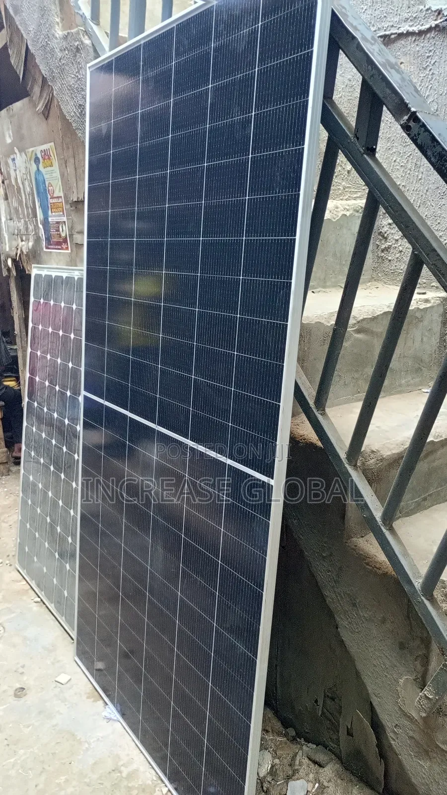 550watts Solar Panels 2in1 High Current Supply. in Lagos Island (Eko ...