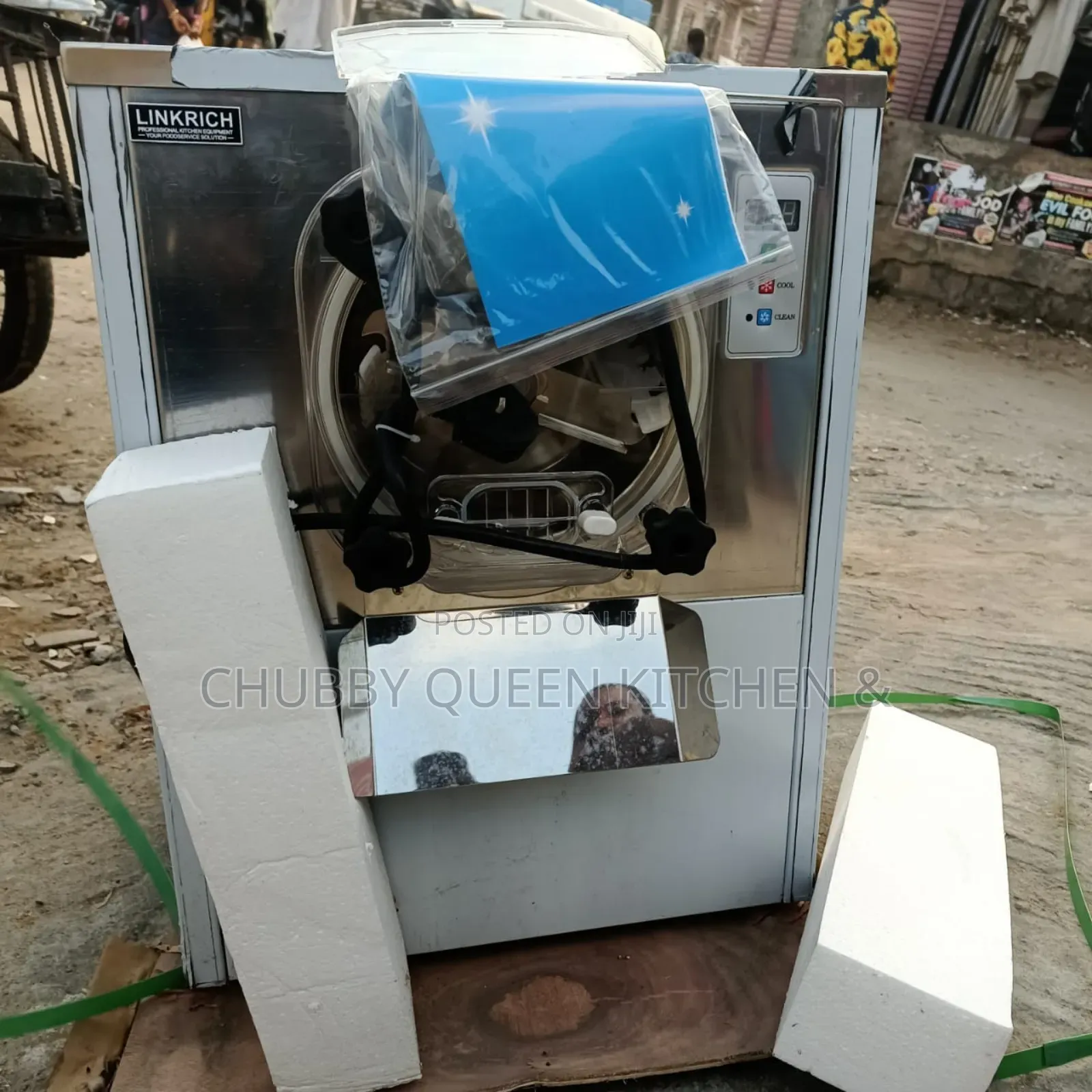Hard/Batch Ice Cream Machine in Ojo - Restaurant & Catering Equipment, Chubby Queen Kitchen ...