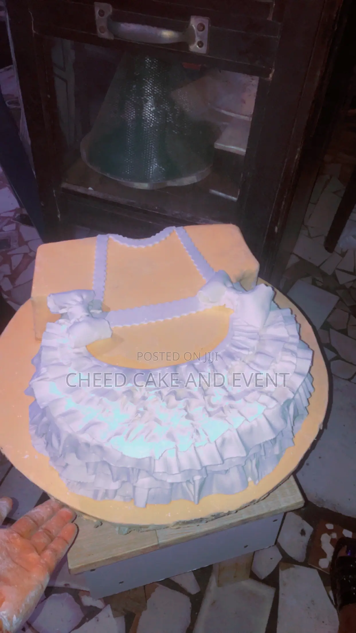 Princess Gown Cake Design in Ikeja - Food & Beverages, Cheed Cake And ...