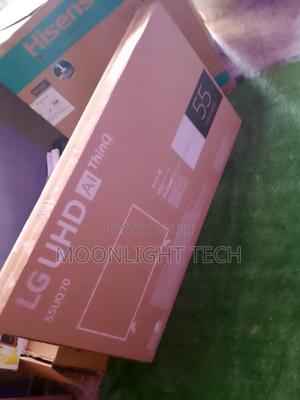 Affordable Lg 55" Smart Tv(55uq70) With Bluetooth+Netflix in Isolo - TV ...