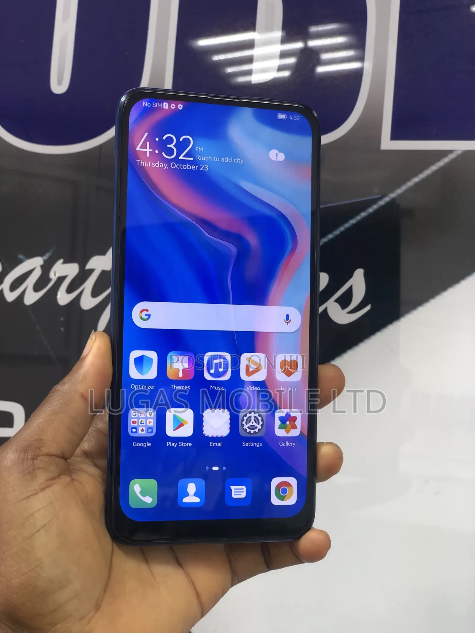 Huawei Y9 Prime 2019 128 GB Blue in Surulere - Mobile Phones, Lugas ...