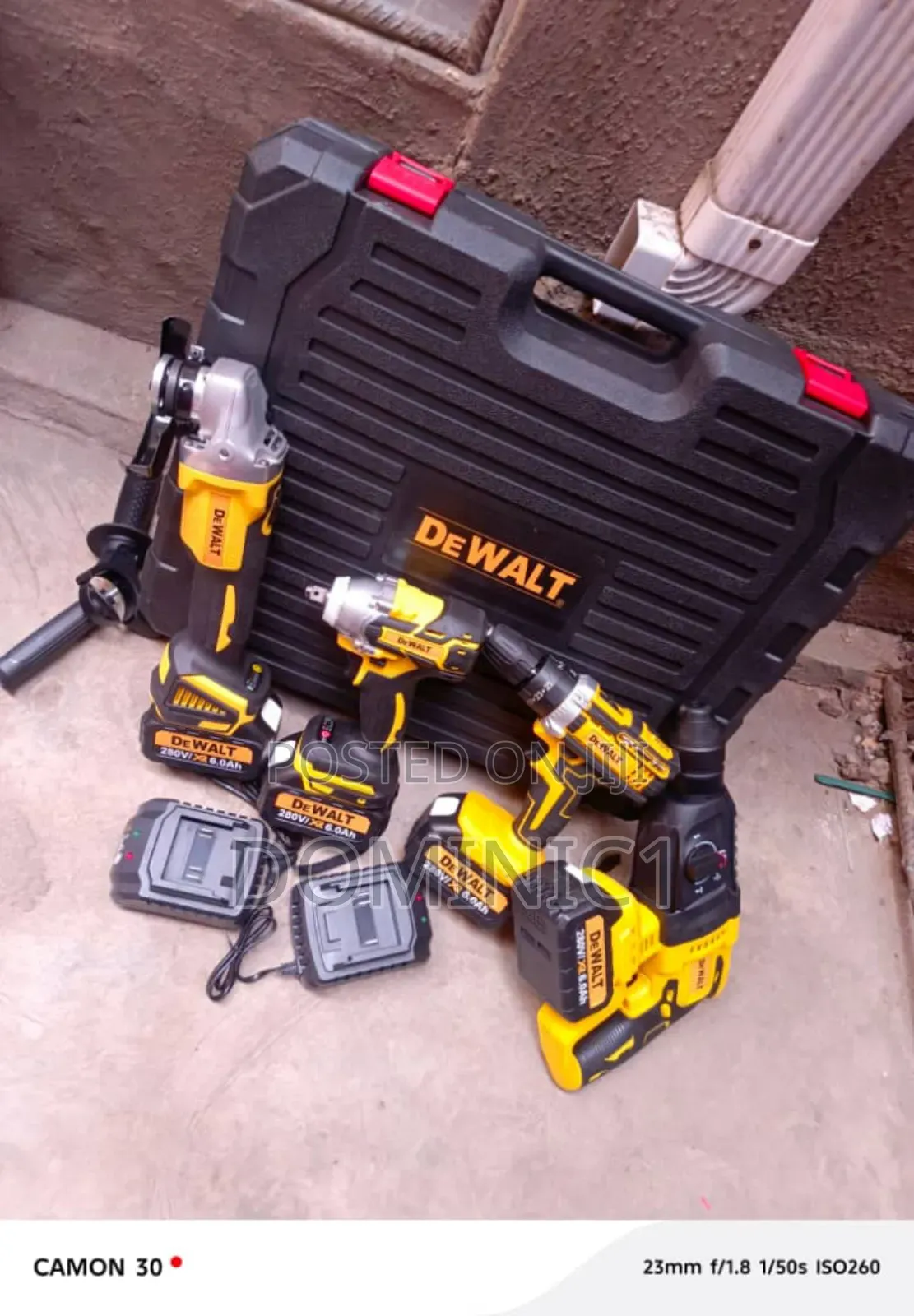 Dewalt Cordless Rotary Hammer Tools Box 4 In 1 in Lagos Island (Eko) - Electrical Hand Tools ...