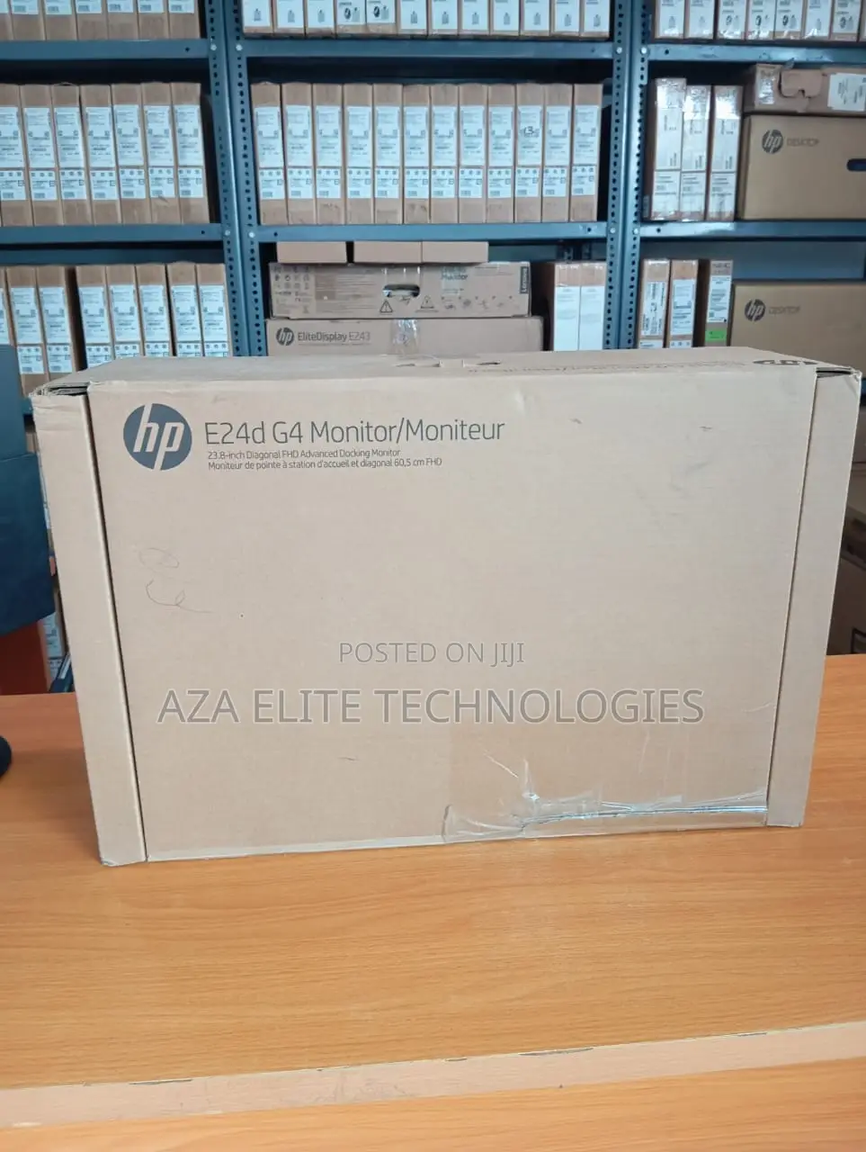 Hp E24d G4 Monitor in Ikeja - Computer Monitors, Adenle Olaide | Jiji.ng