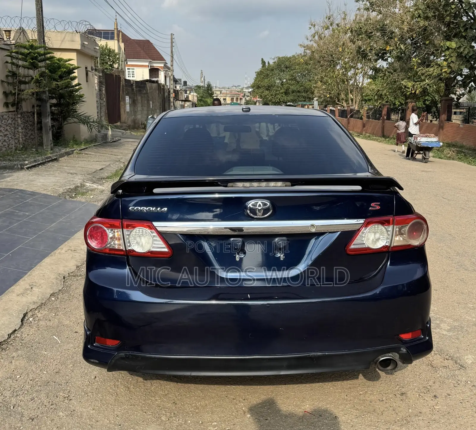 Toyota Corolla 2011 Blue in Ikeja - Cars, Mic Autos World | Jiji.ng