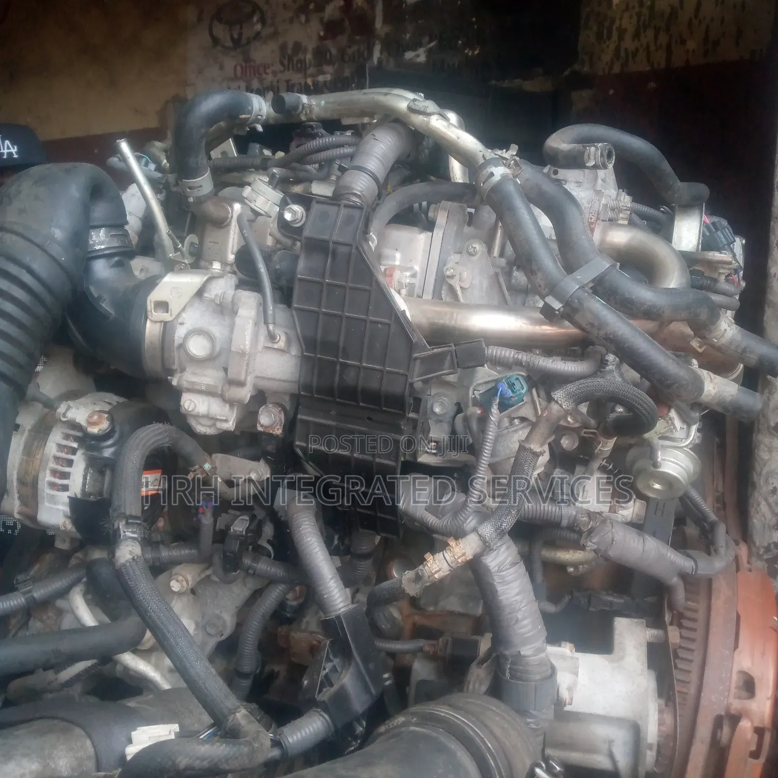 1gb Engine Toyota Hilux 2017 Model in Amuwo-Odofin - Vehicle Parts ...