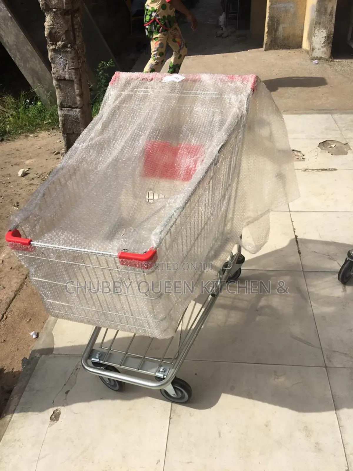 Super Market Trolley All Liters in Ojo - Retail & Store Equipment ...