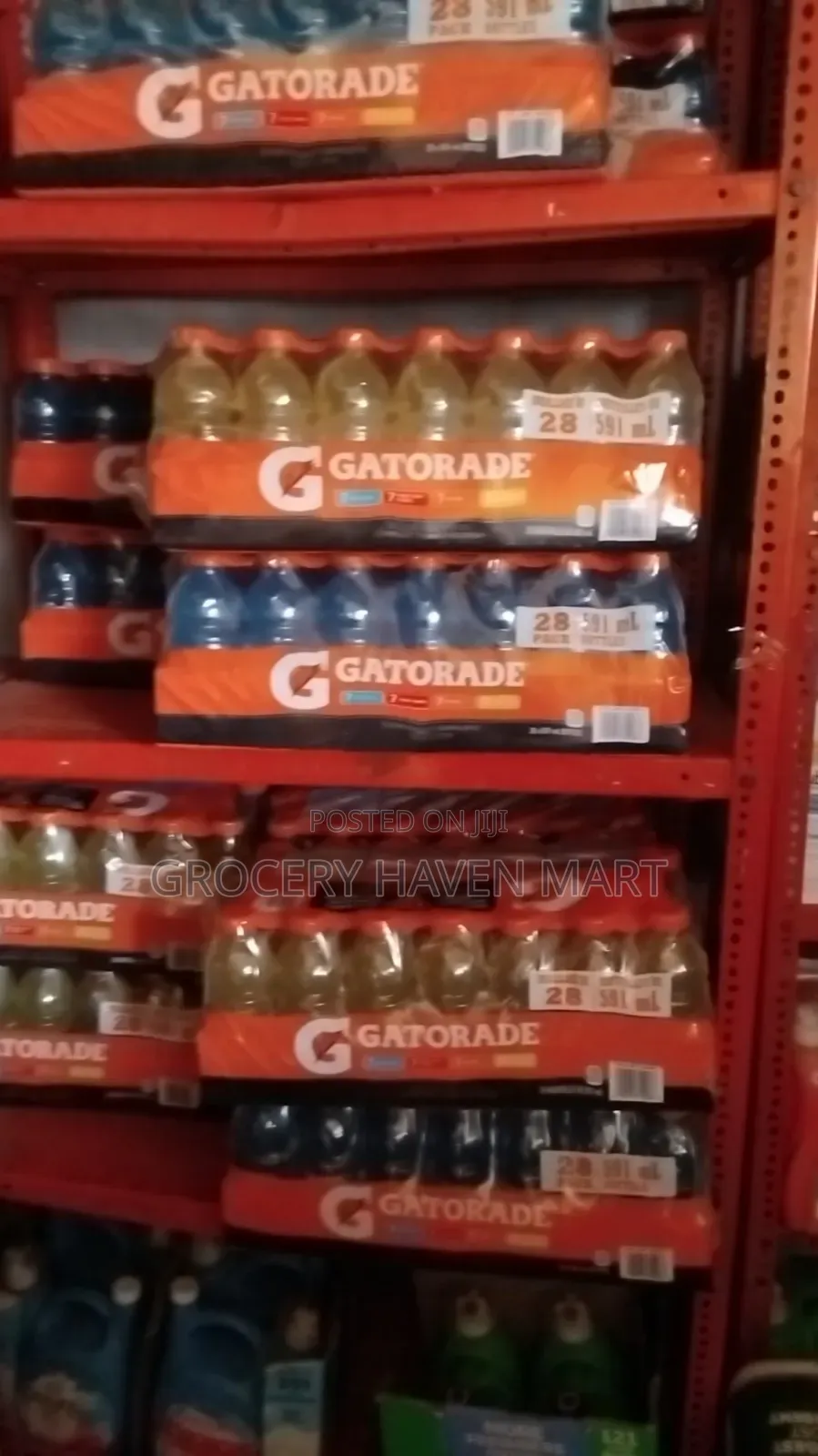 Gatorade Formulated Sports Drink 28×591ml in Lagos Island (Eko) - Food ...