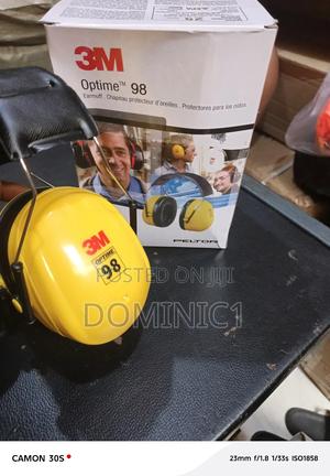 3m Optime 98 Earmuff (Also Known As 3m in Lagos Island (Eko) - Safety ...