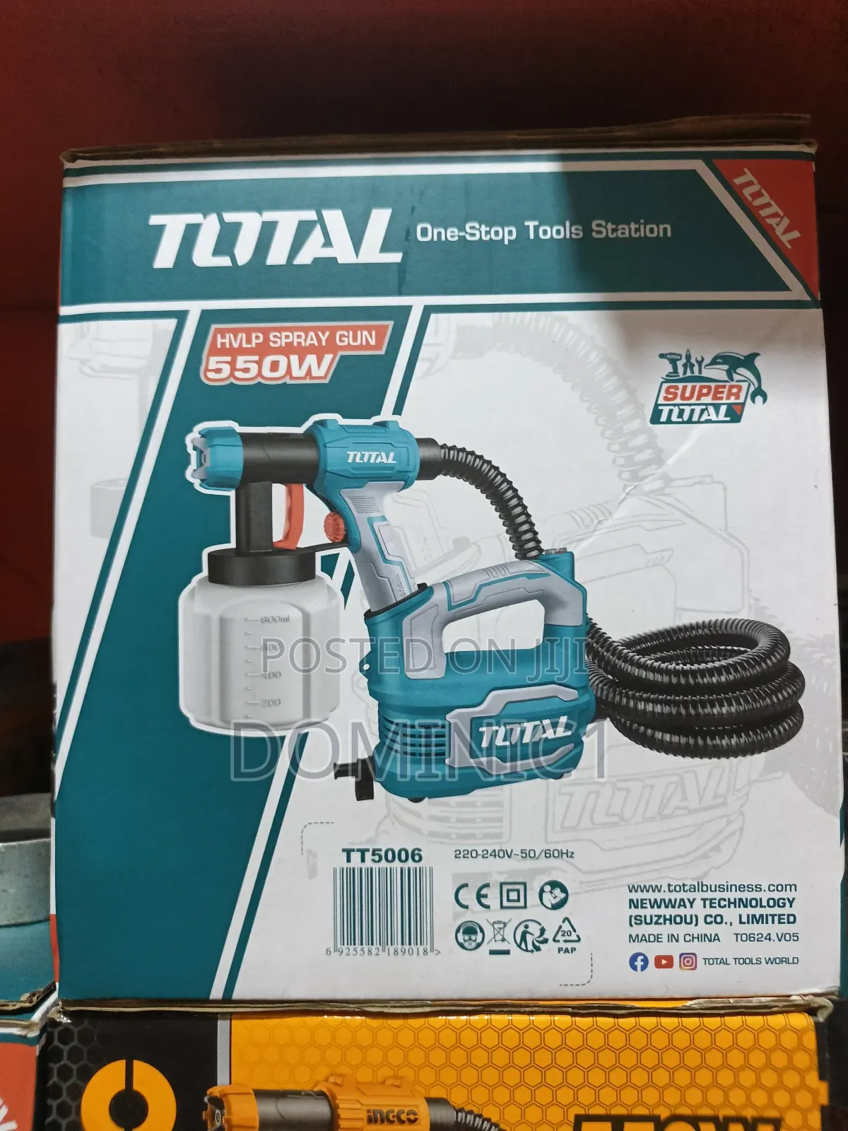 Total Spray Gun Paint 550watt in Lagos Island (Eko) - Electrical Hand ...