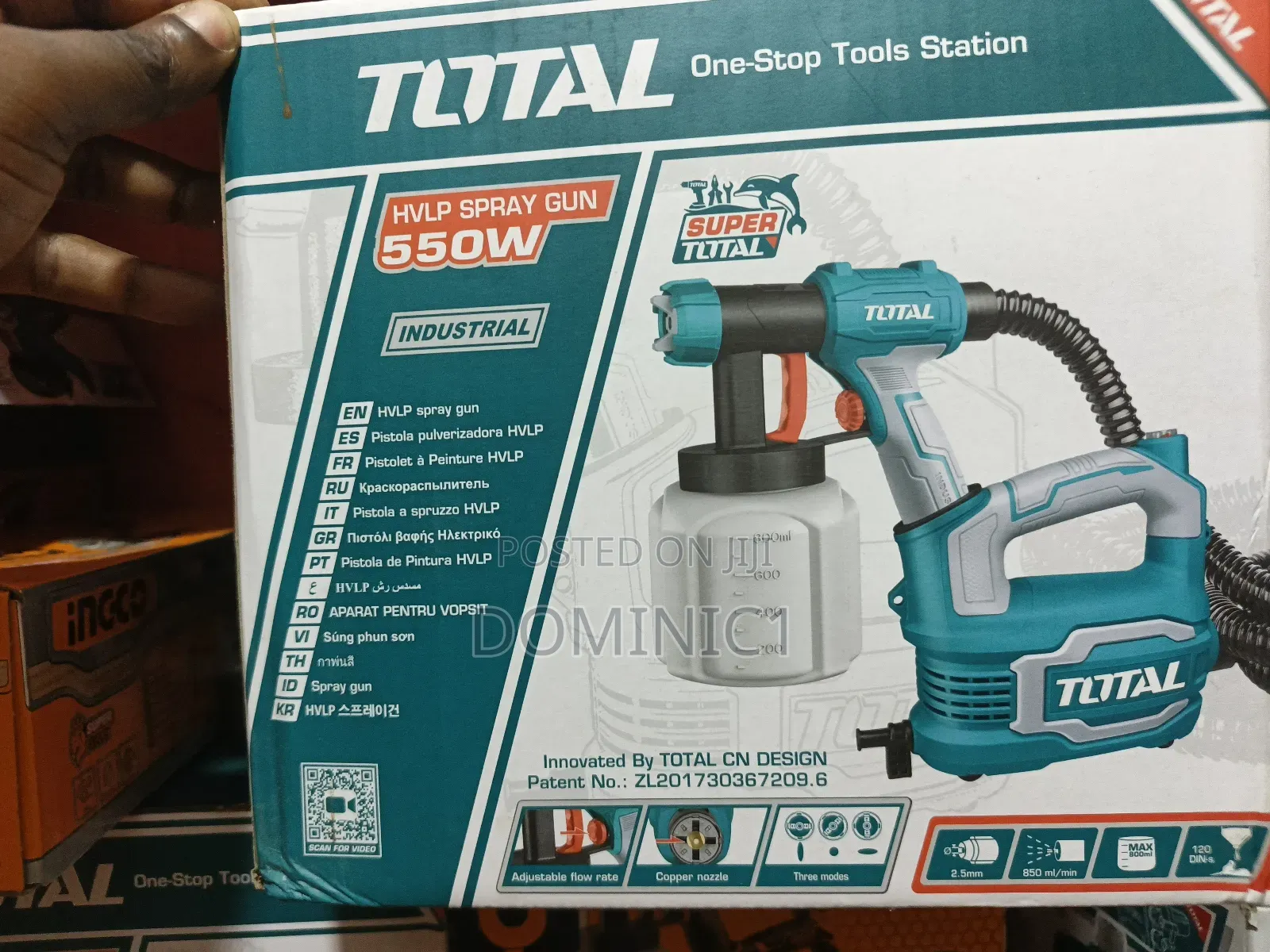 Total Spray Gun Paint 550watt in Lagos Island (Eko) - Electrical Hand ...
