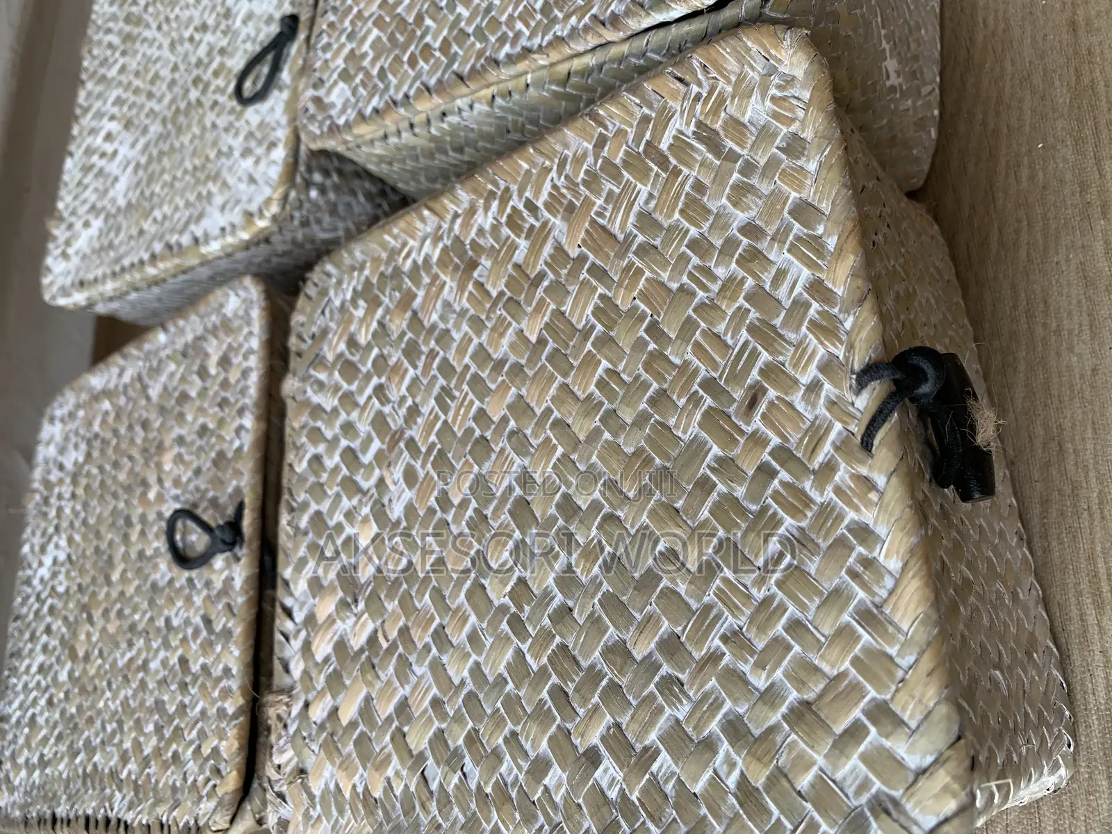 Wicker Gift Box 6 X 6 Inches Mini Hamper Box in Ikeja - Home ...