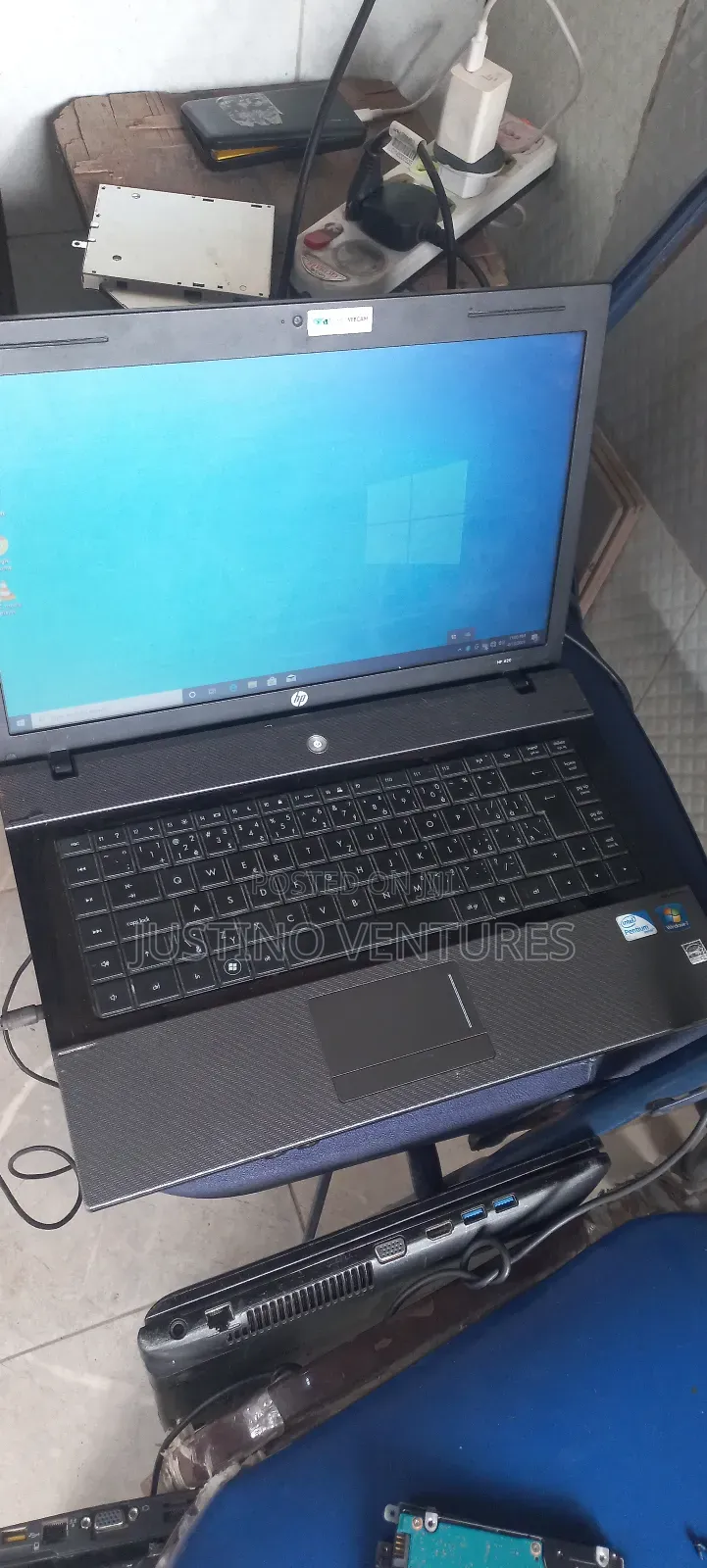 Laptop HP Compaq 620 4GB Intel Pentium HDD 320GB in Ikeja - Laptops ...
