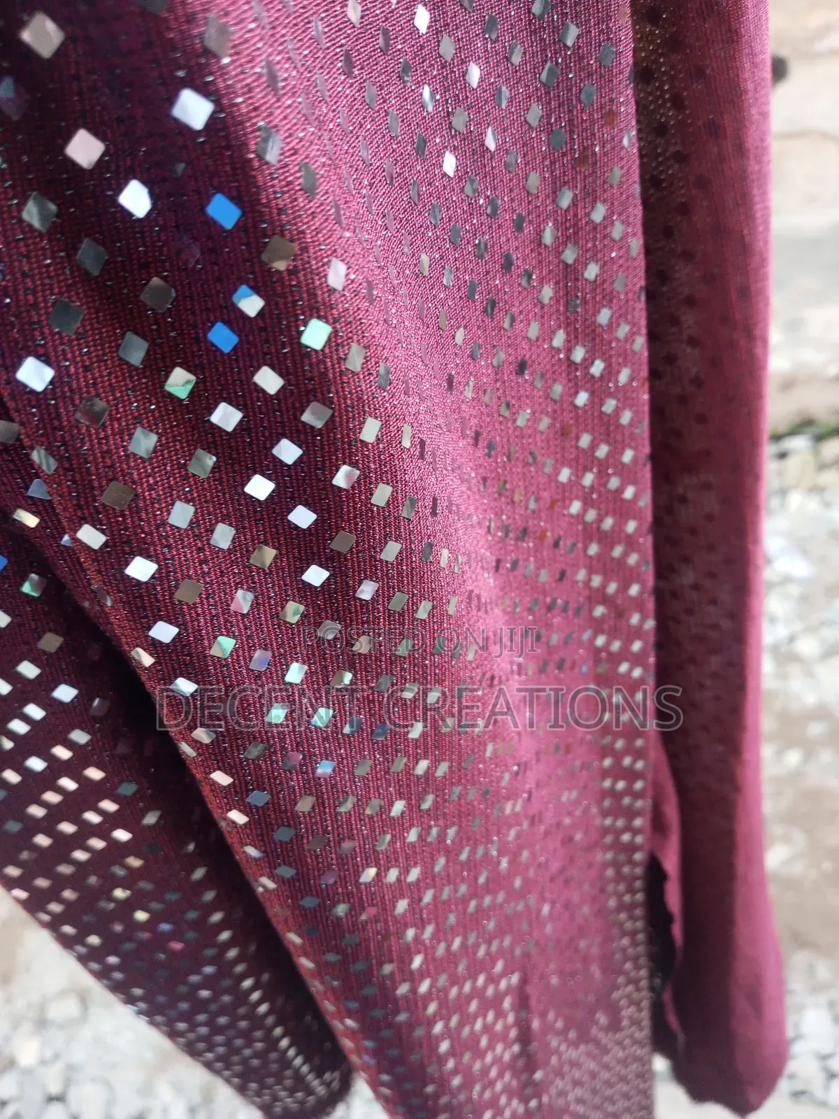 Ox Blood Sequin in Nyanya - Clothing, Decent Creations | Jiji.ng
