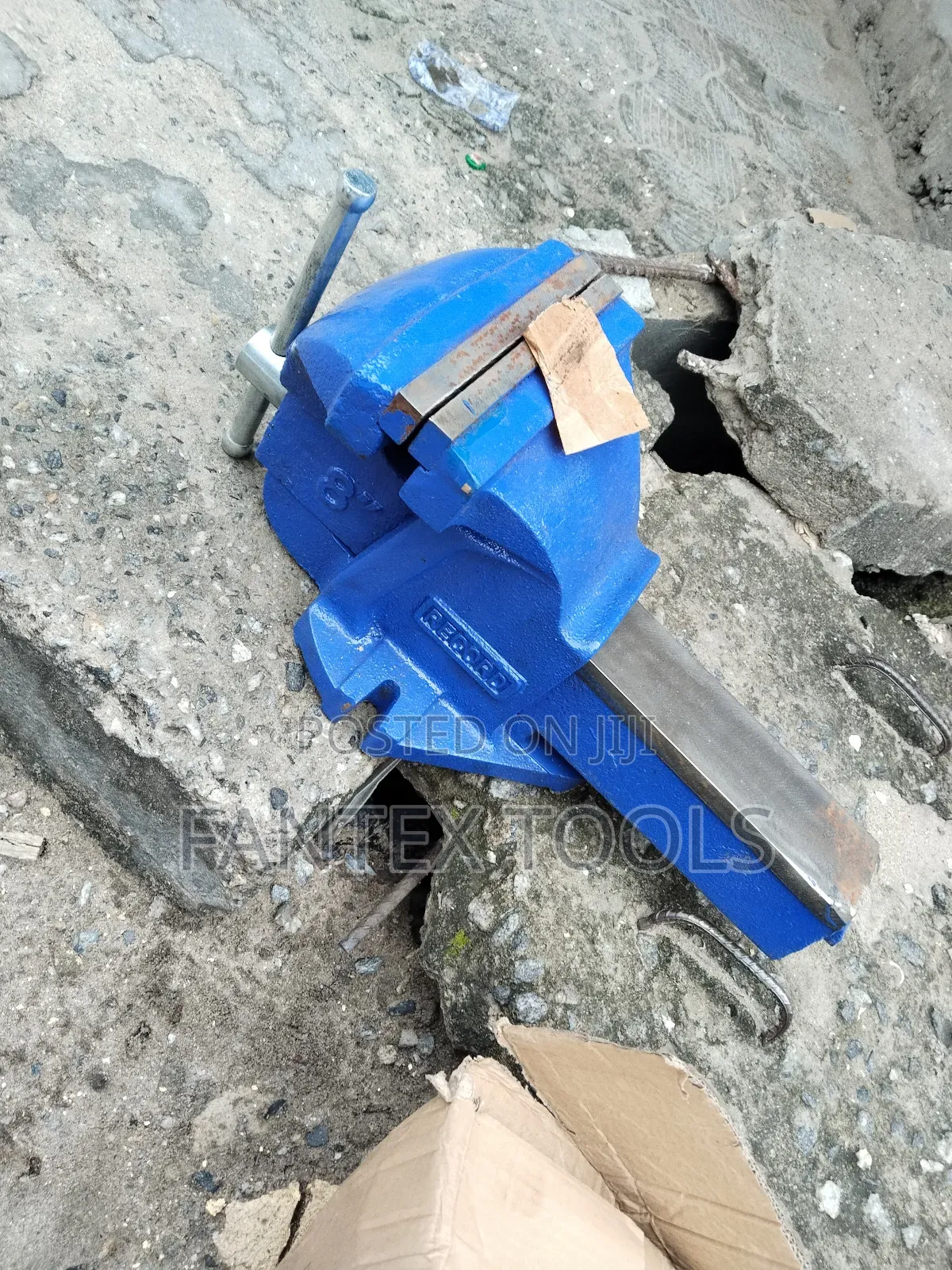 Bench Vice 8" in Lagos Island (Eko) - Hand Tools, Fantex Tools | Jiji.ng