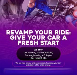 Car Revamp Service in Lekki - Automotive Services, Bogaton Global Fleet ...
