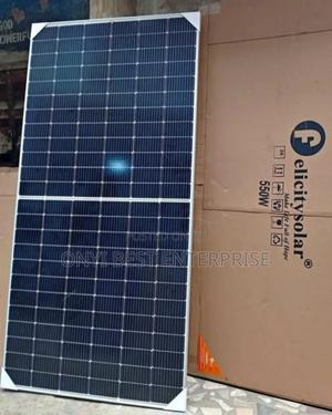 Felicity Mono Crystalline Solar Panel 550watts Grade A in Warri ...