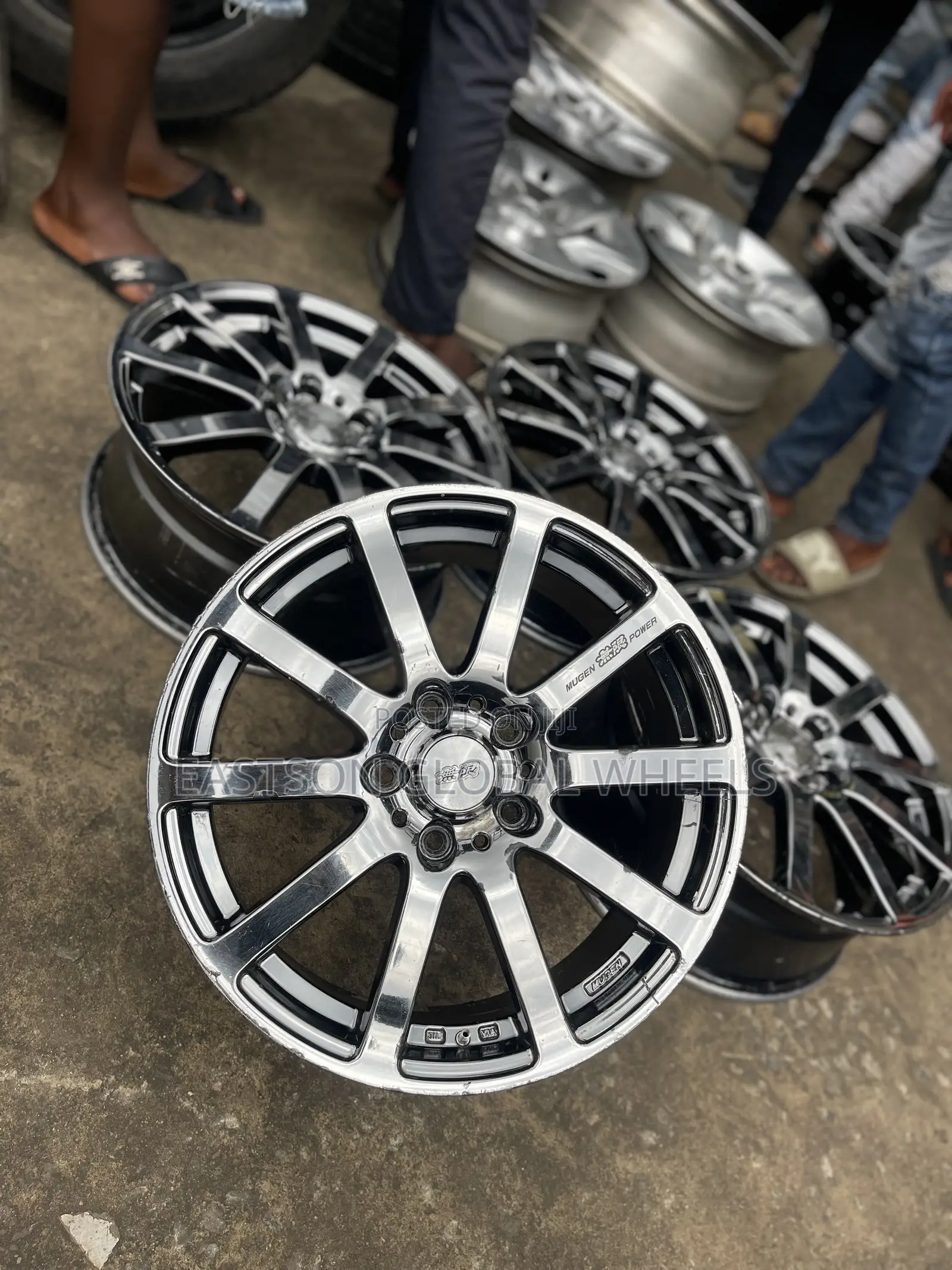 2008-2017 Toyota Camry Lexus Es350 17” Inch Wheel Rim Tokunbo in Mushin ...