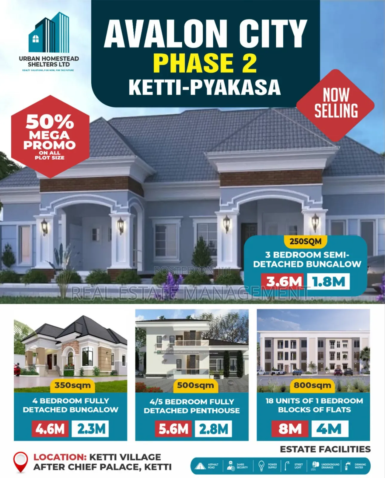 Avalon City Ketti Pyakasa Is the Fast Selling Location Here in Abuja in ...