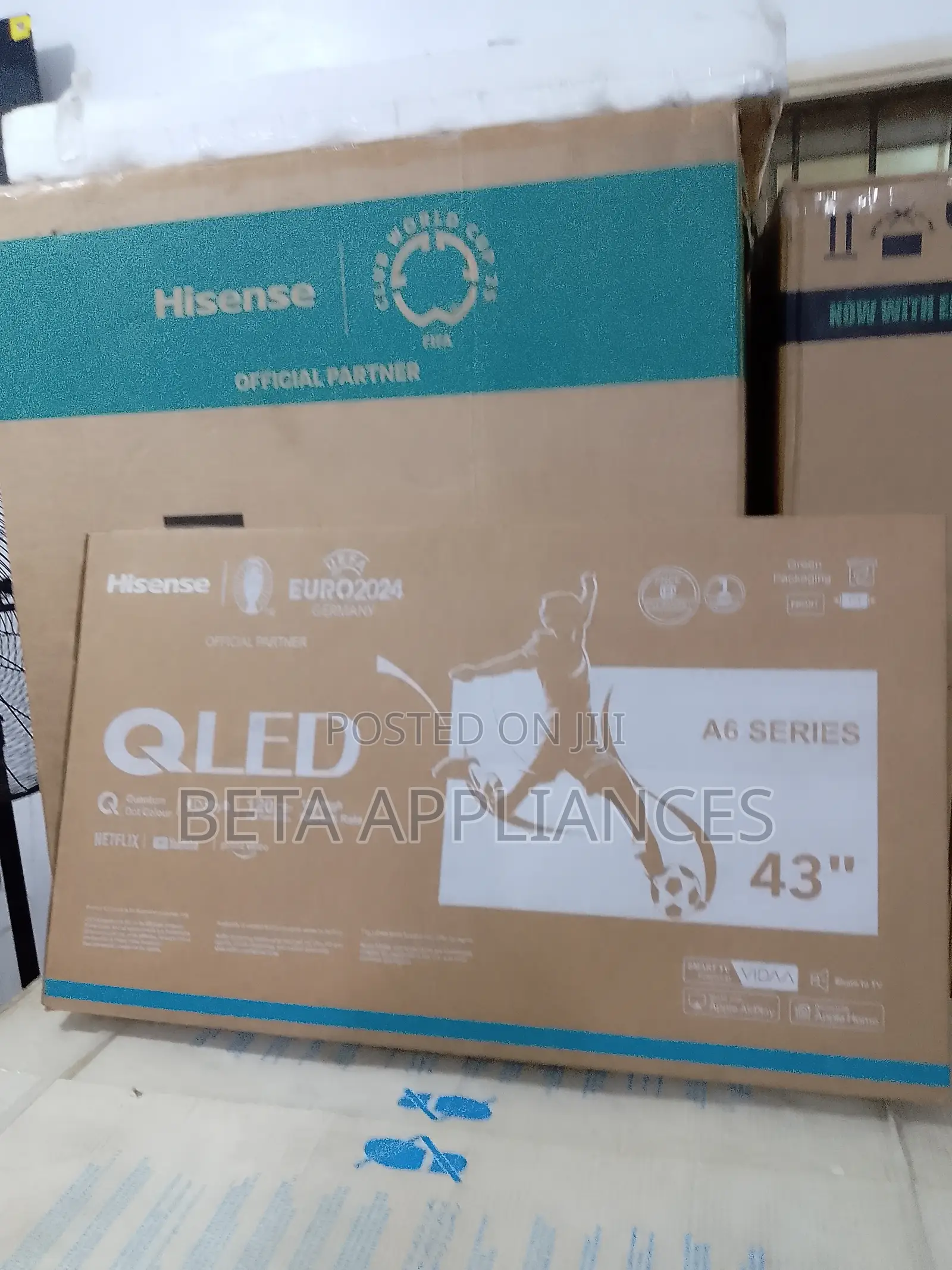 Hisense 43-Inch Smart Led Flat Panel Tv in Eko Atlantic - TV & DVD ...