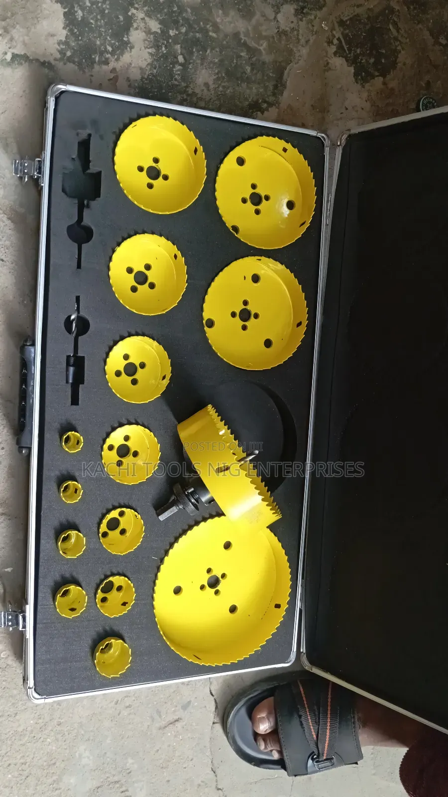 20 To 150mm Metal Hole Saw in Lagos Island (Eko) - Electrical Hand Tools, Kachi Okeke | Jiji.ng