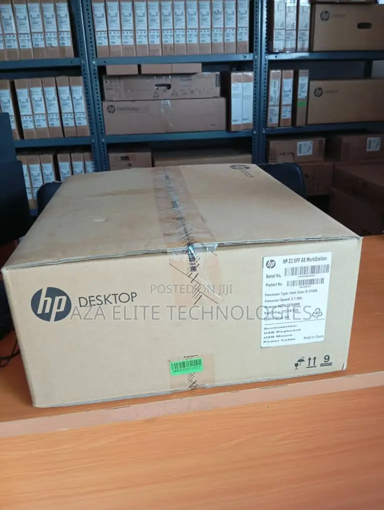 New Desktop Computer HP Z2 G5 SFF 32GB Intel Core I5 HDD+SSD 512GB in ...