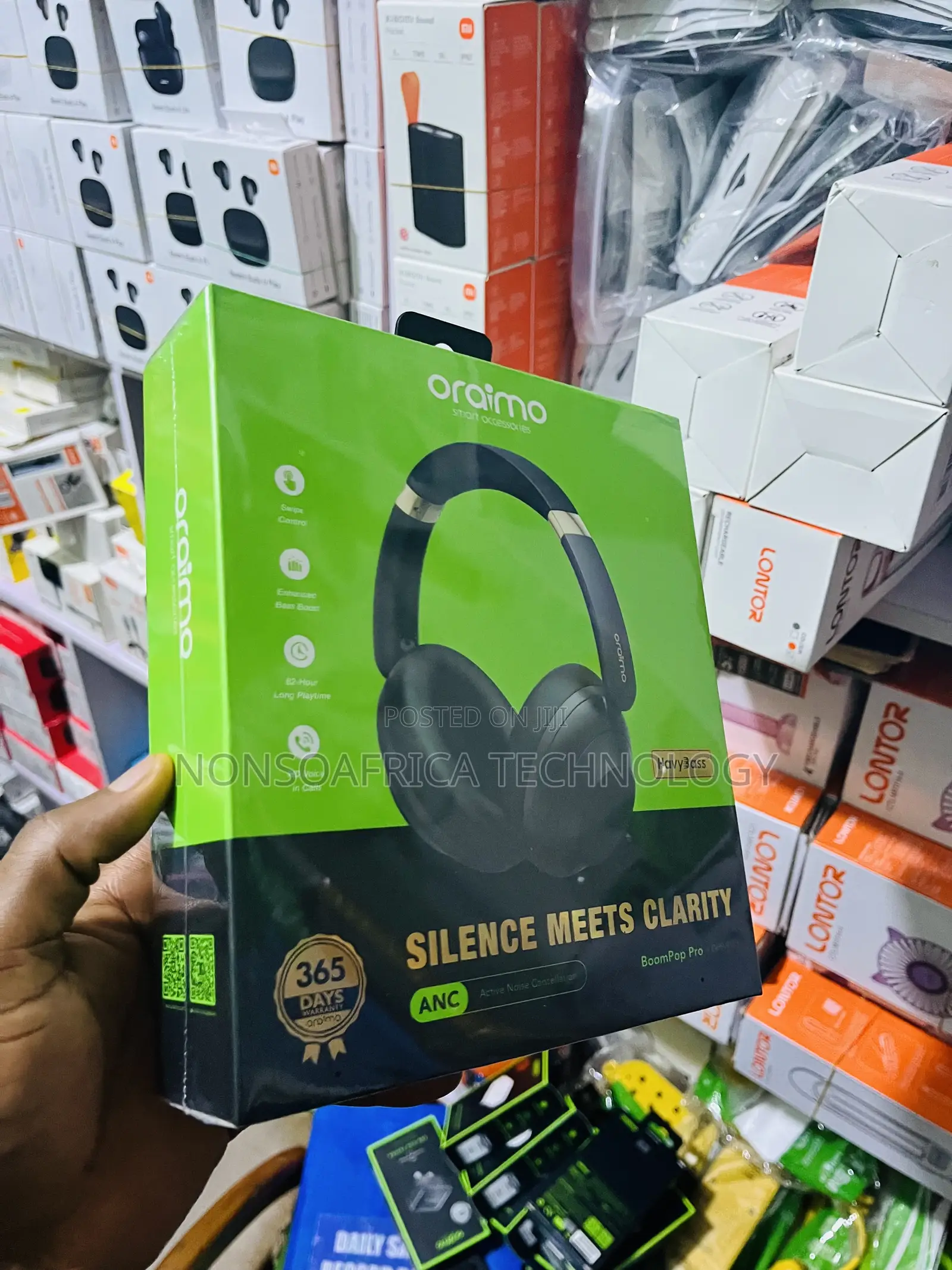 Boom Pop Pro in Ikeja - Headphones, Udeh Chinonso | Jiji.ng