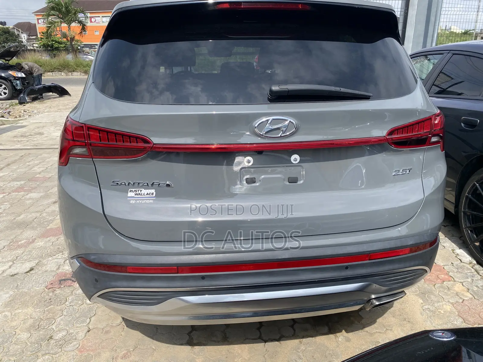 Hyundai Santa Fe 2023 Gray in Amuwo-Odofin - Cars, Dc Autos Azeez Ademola Zeezay | Jiji.ng