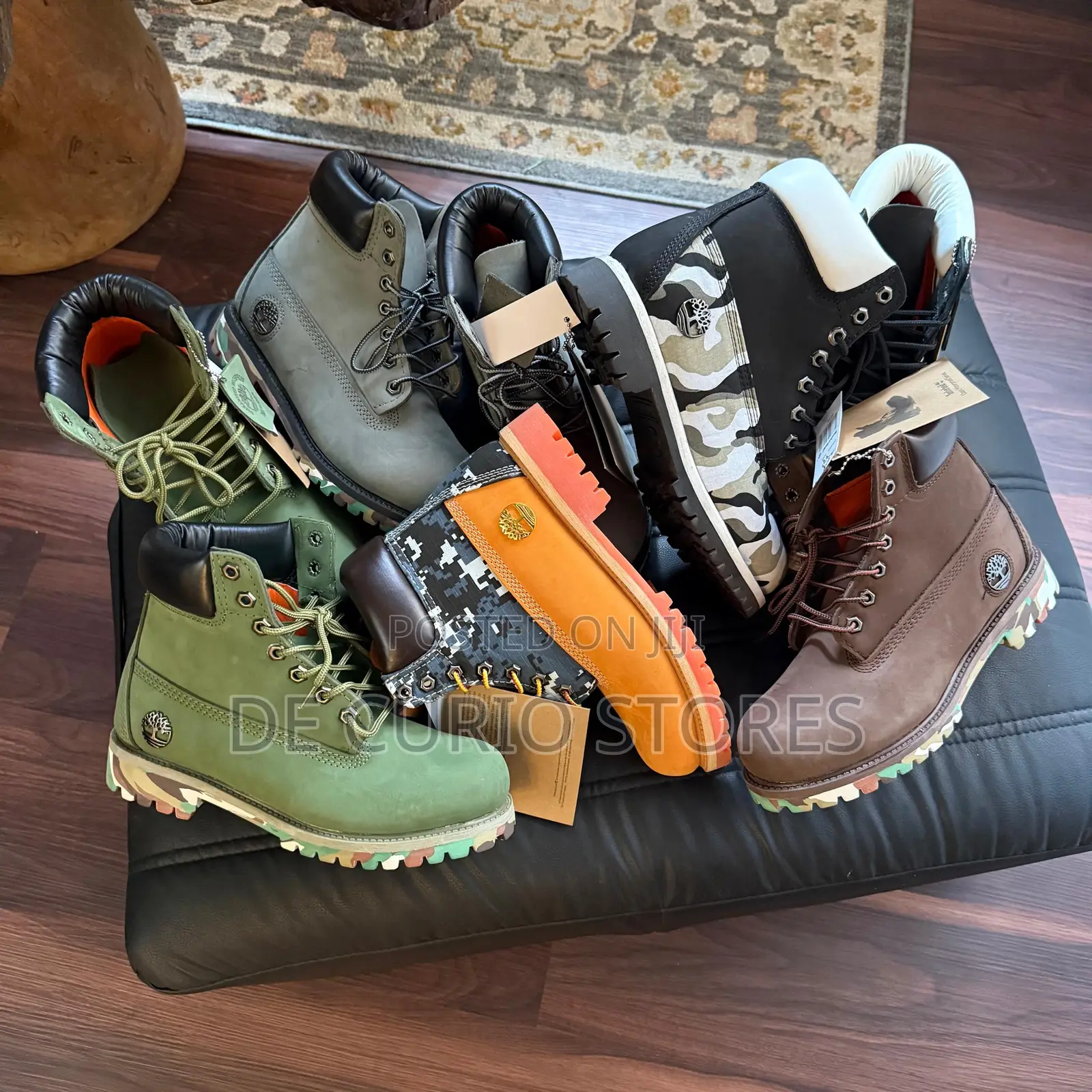 Customized Timberland Premiums in 5 Designs in Lagos Island (Eko ...