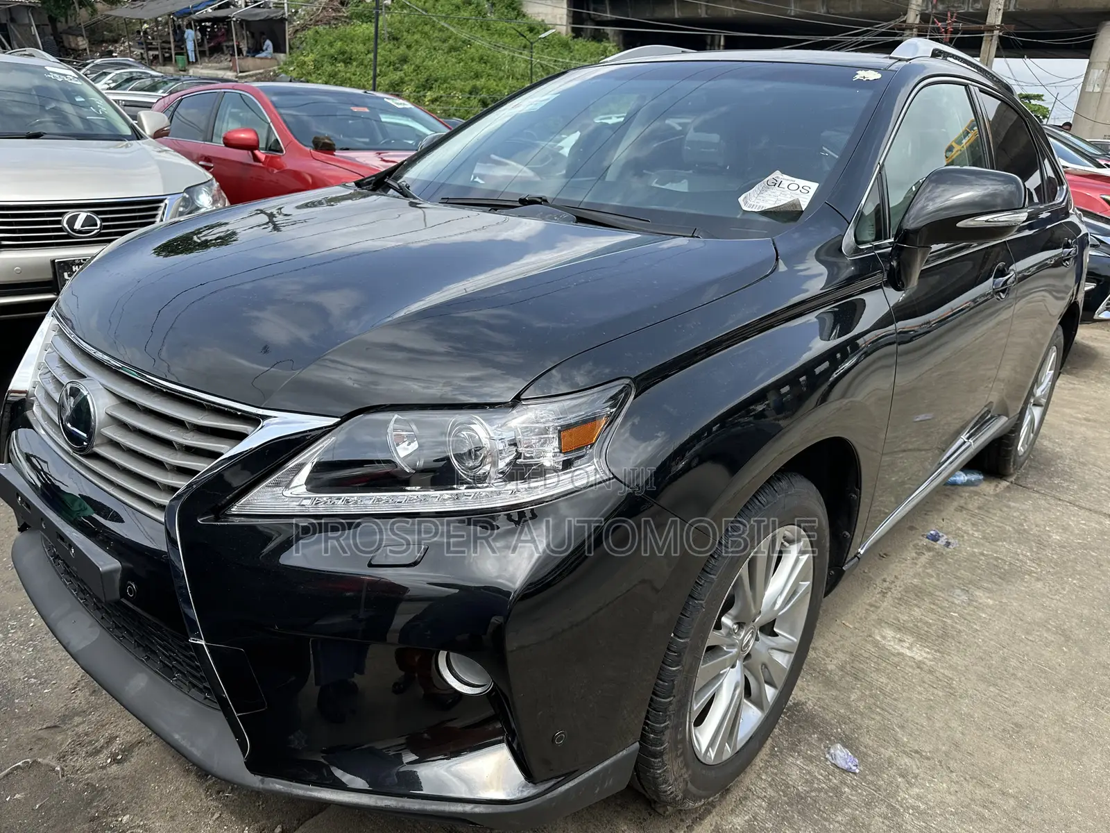 Lexus RX 350 FWD 2014 Black in Apapa - Cars, Prosper Automobile Prosper ...
