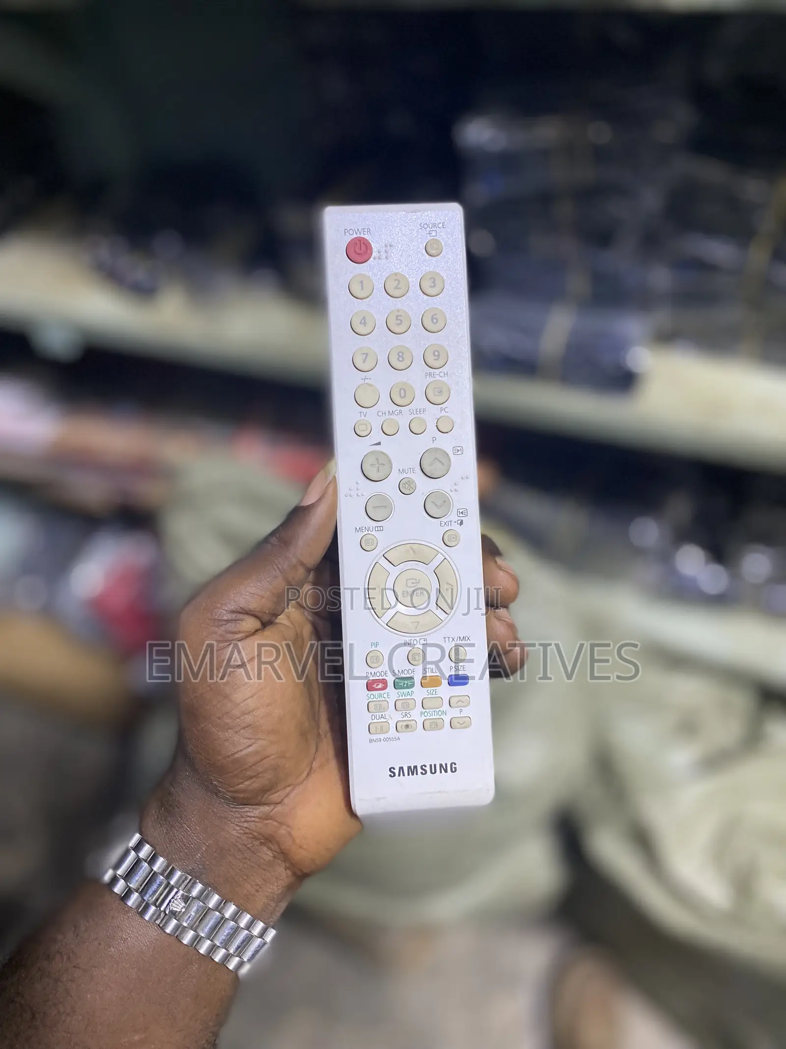 Original Samsung Tv Remote Control in Ilupeju - Accessories & Supplies ...