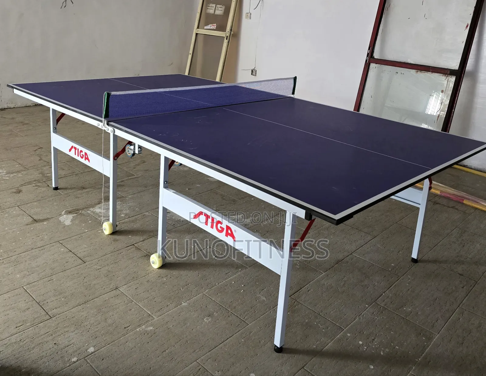 Stiga Space-Saver Ping Pong Table - Family Fun in Maitama - Sports ...