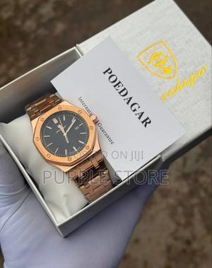 Poedagar Ap Design* Quality Wristwatches for sale - Purple store Price ...