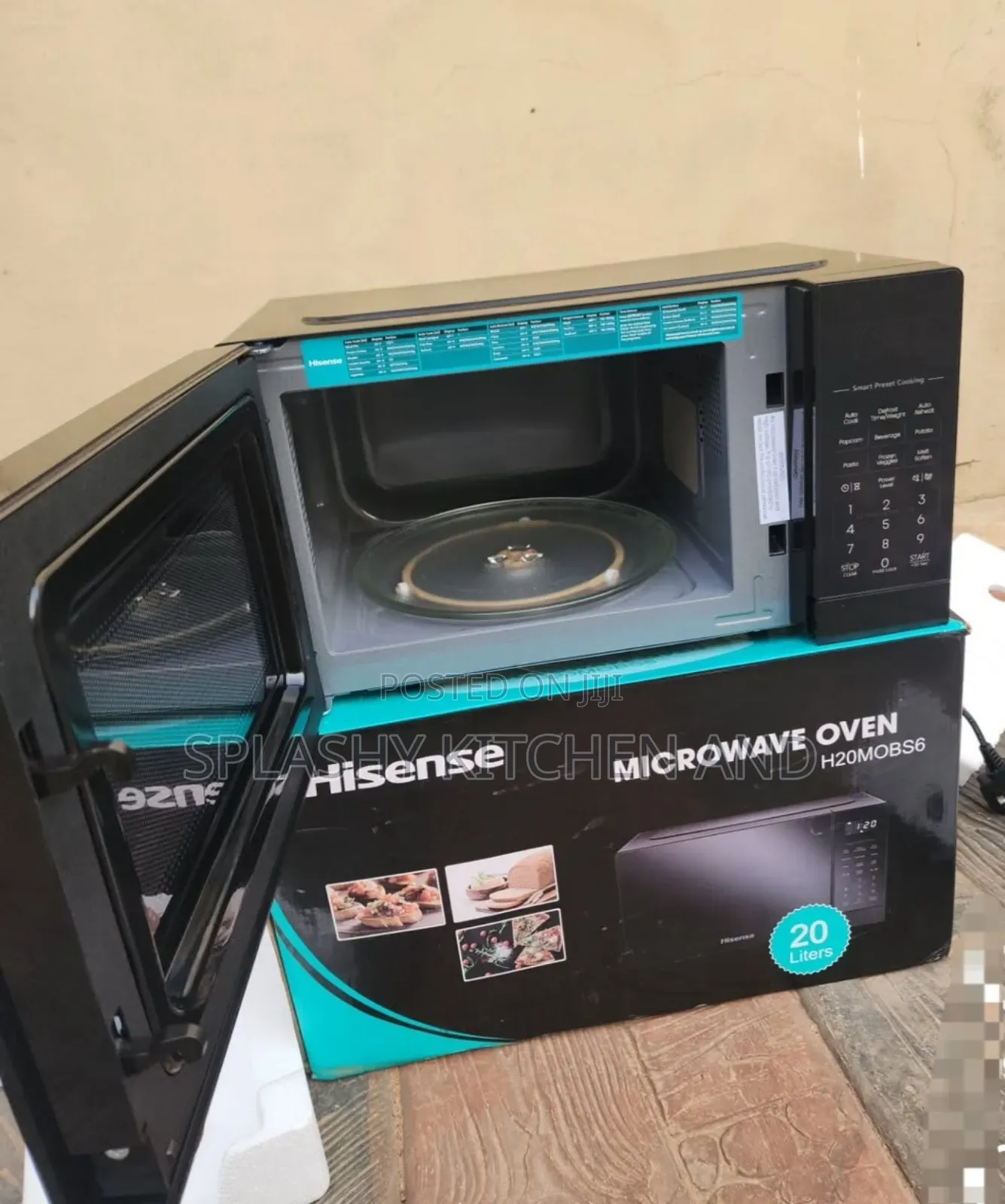 Hisense Digital Mechanical Microwave Oven -20l in Lagos Island (Eko ...