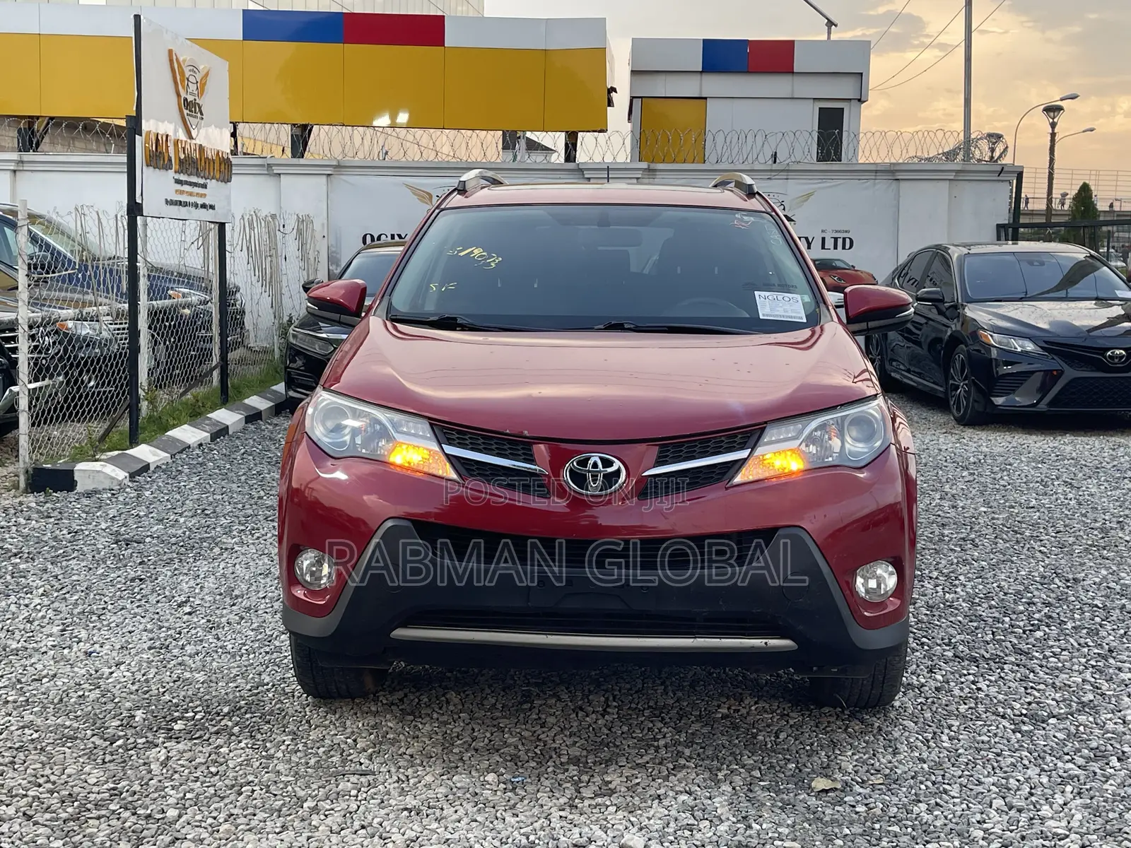 Toyota RAV4 XLE 4dr SUV AWD (2.5L 4cyl 6A) 2015 Red for sale - Price: ₦ ...