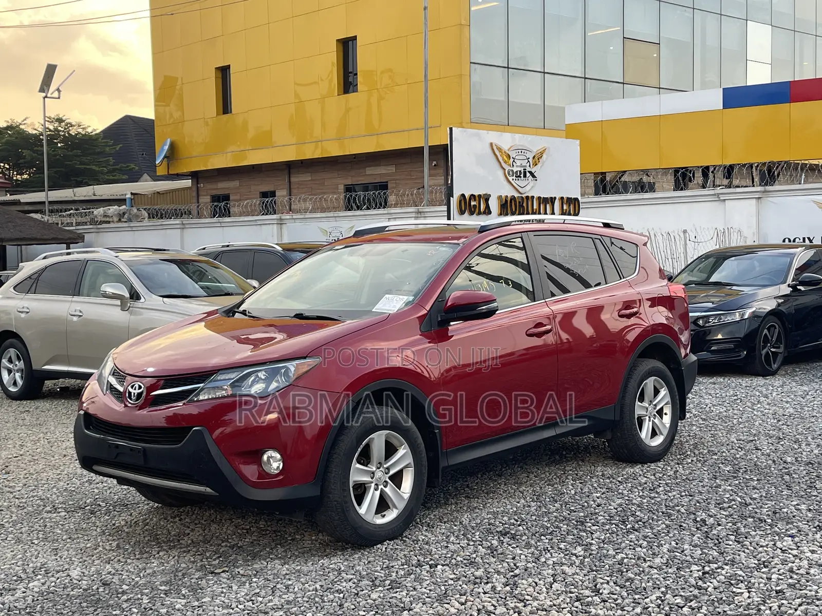 Toyota RAV4 XLE 4dr SUV AWD (2.5L 4cyl 6A) 2015 Red for sale - Price: ₦ ...