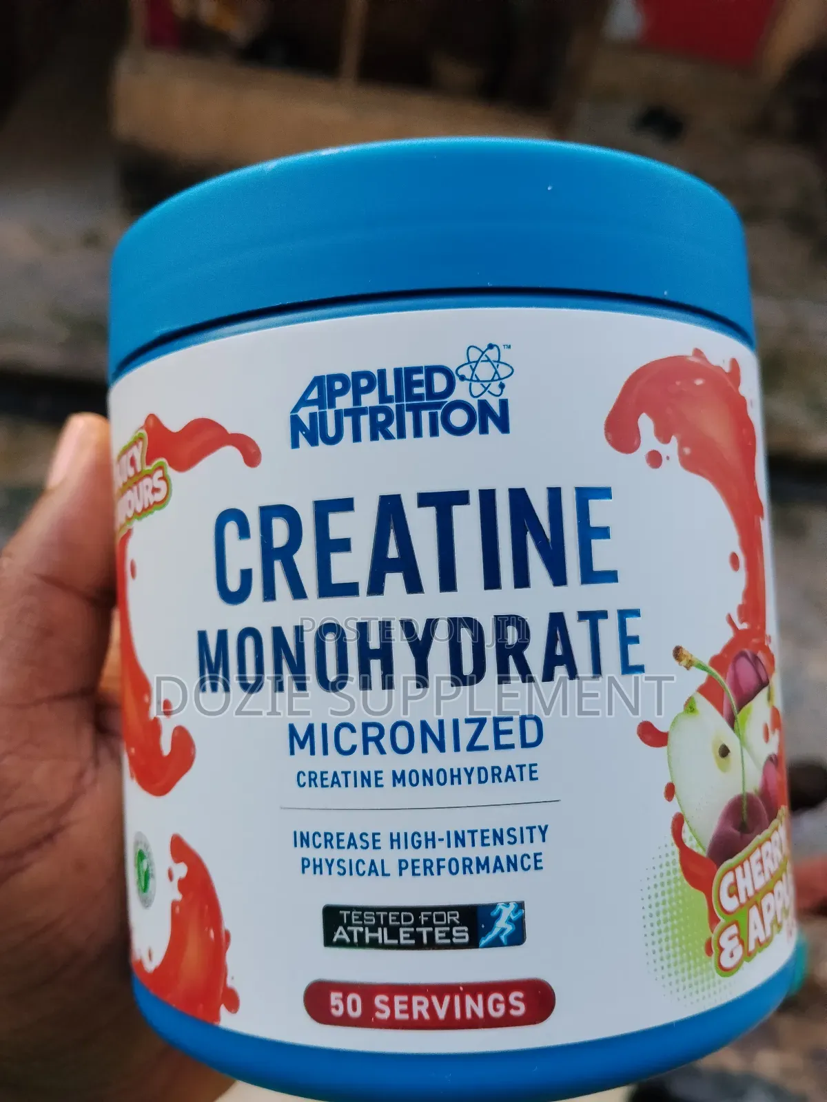 Applied Nutrition Creatine 5g X 50 Servings don siyarwa - Dozie ...