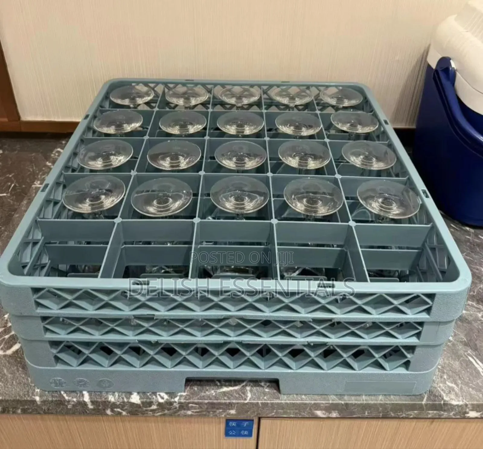Glass Cup Storage Rack/Crate in Lagos Island (Eko) - Kitchenware ...