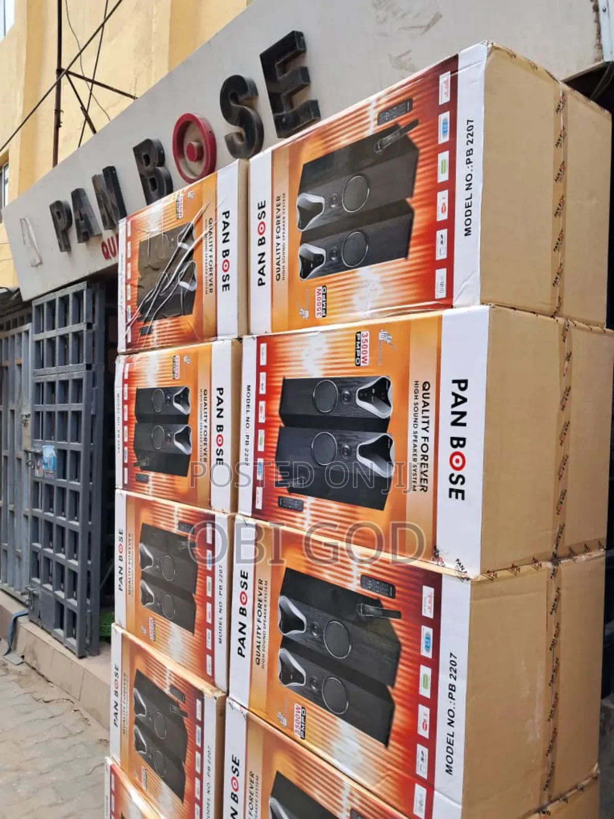 Pan Bose 3500 Watts Home Theatre in Ojo - Home Appliances, Obi God ...