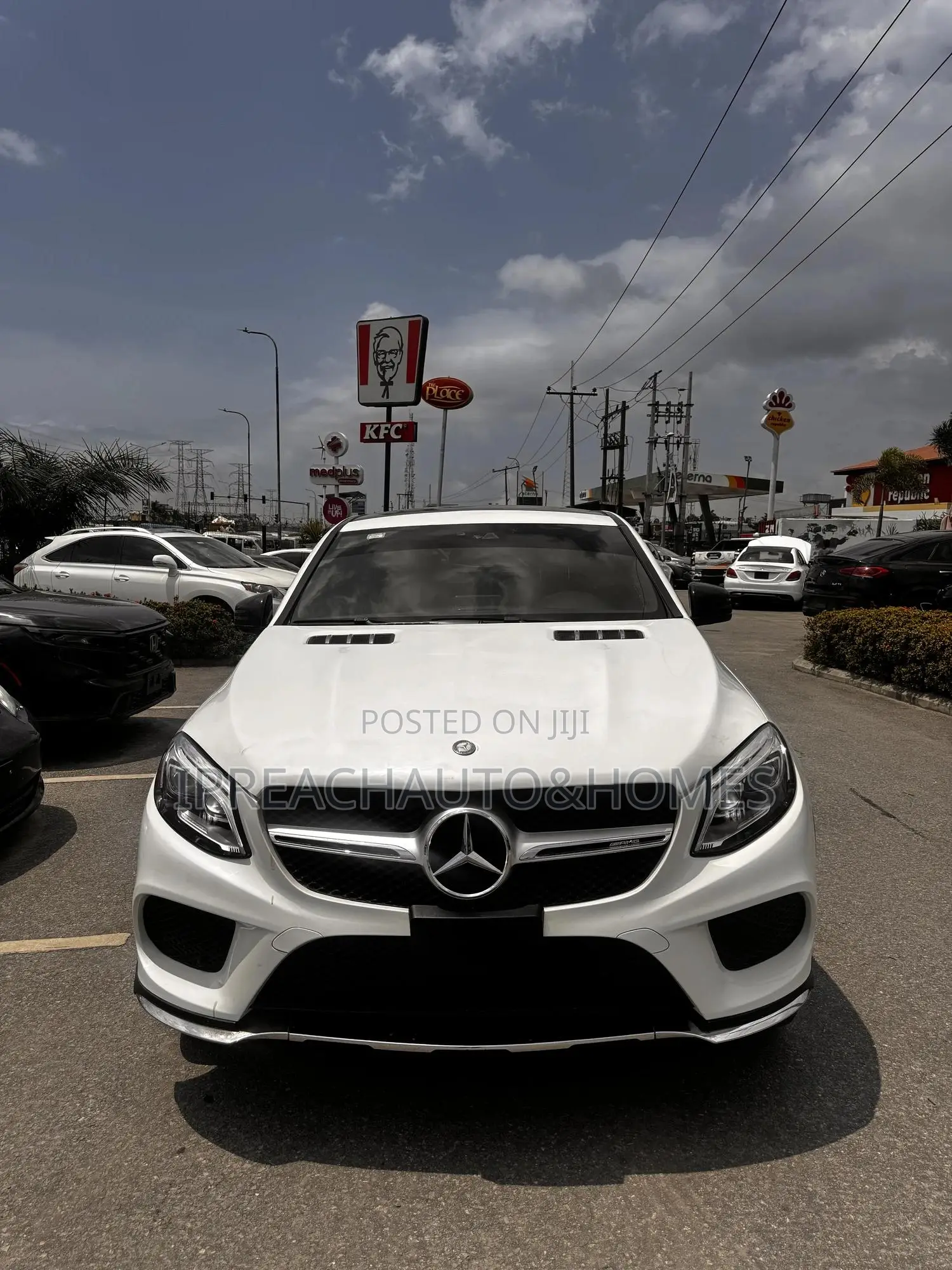 Mercedes-Benz GLE-Class AMG GLE 43 4MATIC 2016 White in Lekki - Cars ...