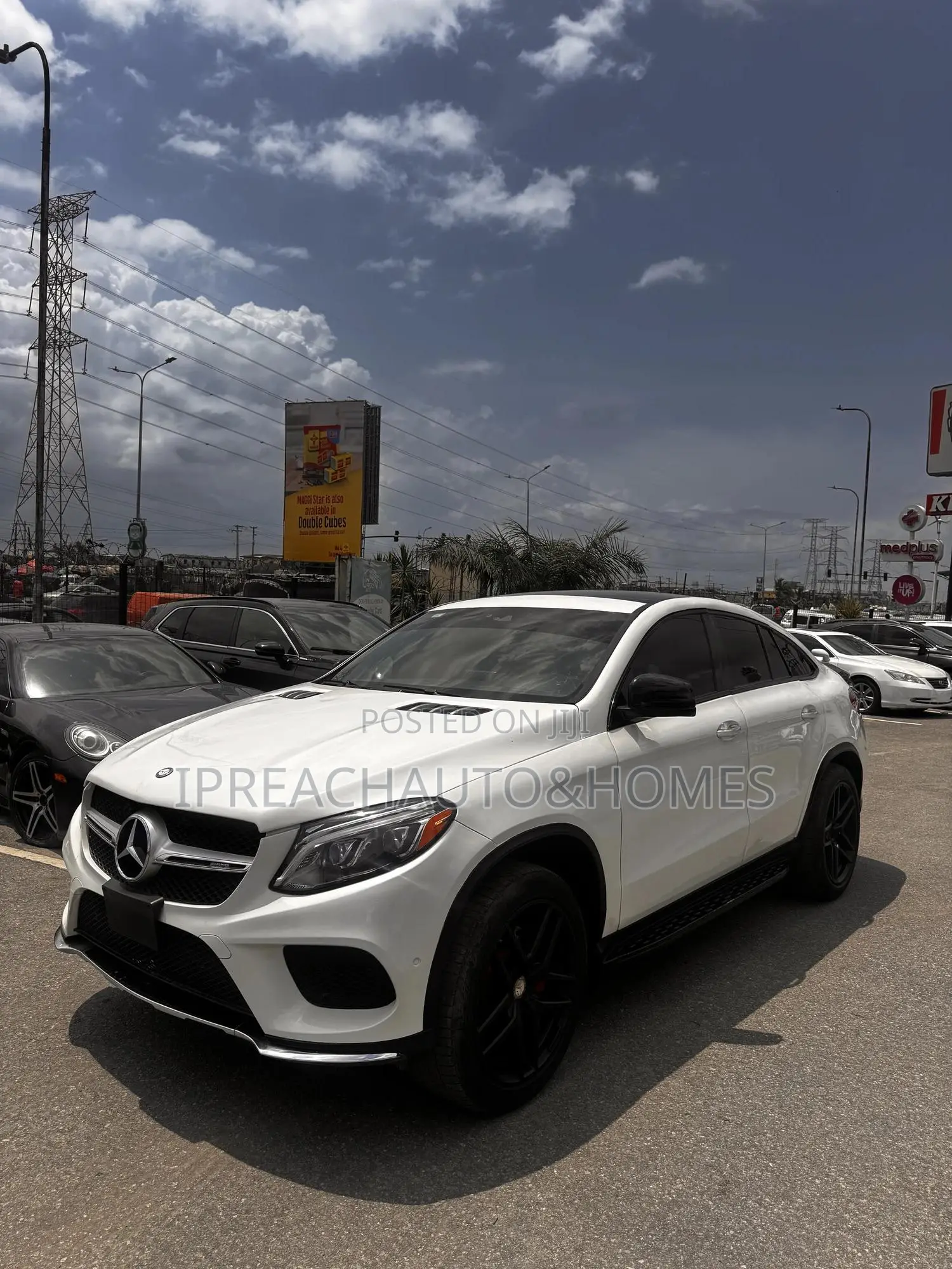 Mercedes-Benz GLE-Class AMG GLE 43 4MATIC 2016 White in Lekki - Cars ...