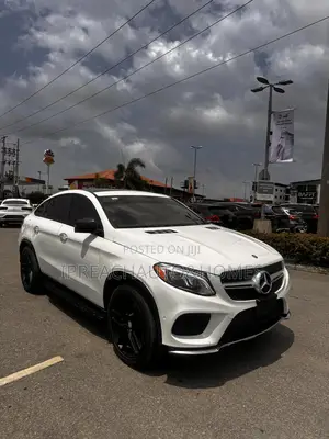Mercedes-Benz GLE-Class AMG GLE 43 4MATIC 2016 White in Lekki - Cars ...