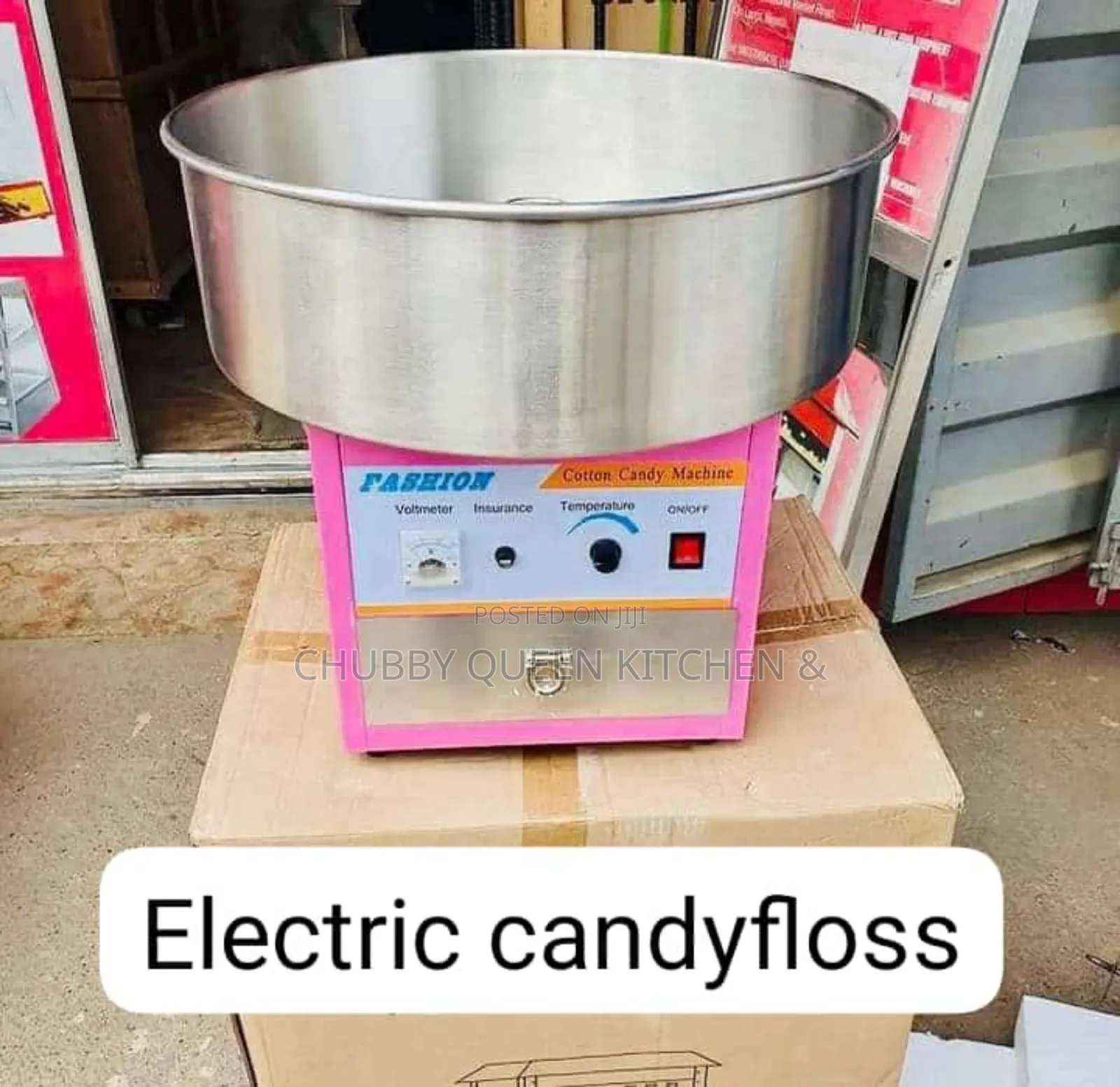 Electric Candy Floss in Ojo - Restaurant & Catering Equipment, Chubby Queen Kitchen & Bakery ...