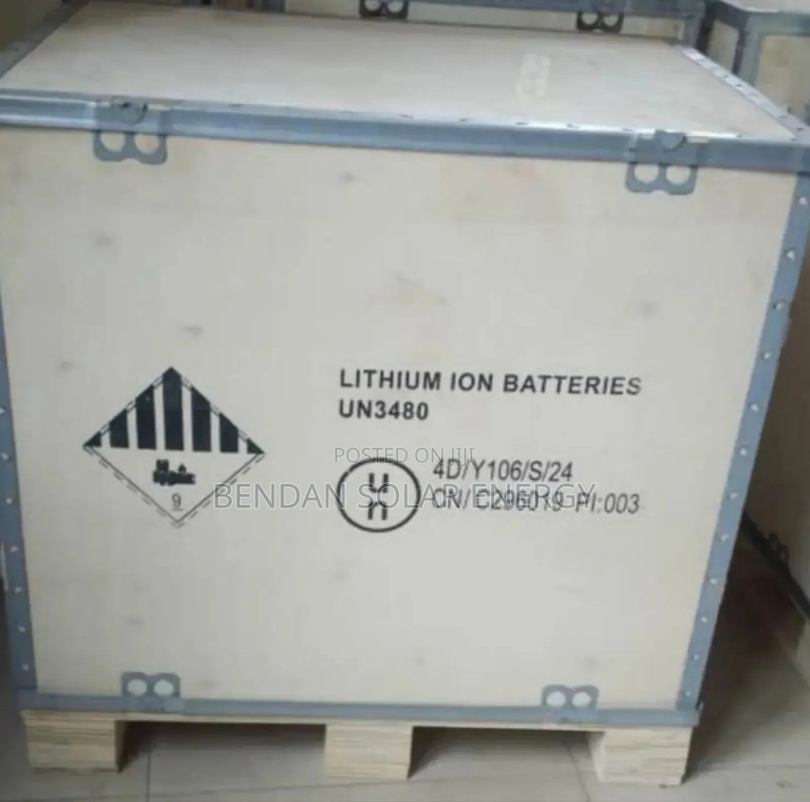 Hyper Power 15kwh 51.2v Lithium-ion Battery (Flat Box) in Ojo ...