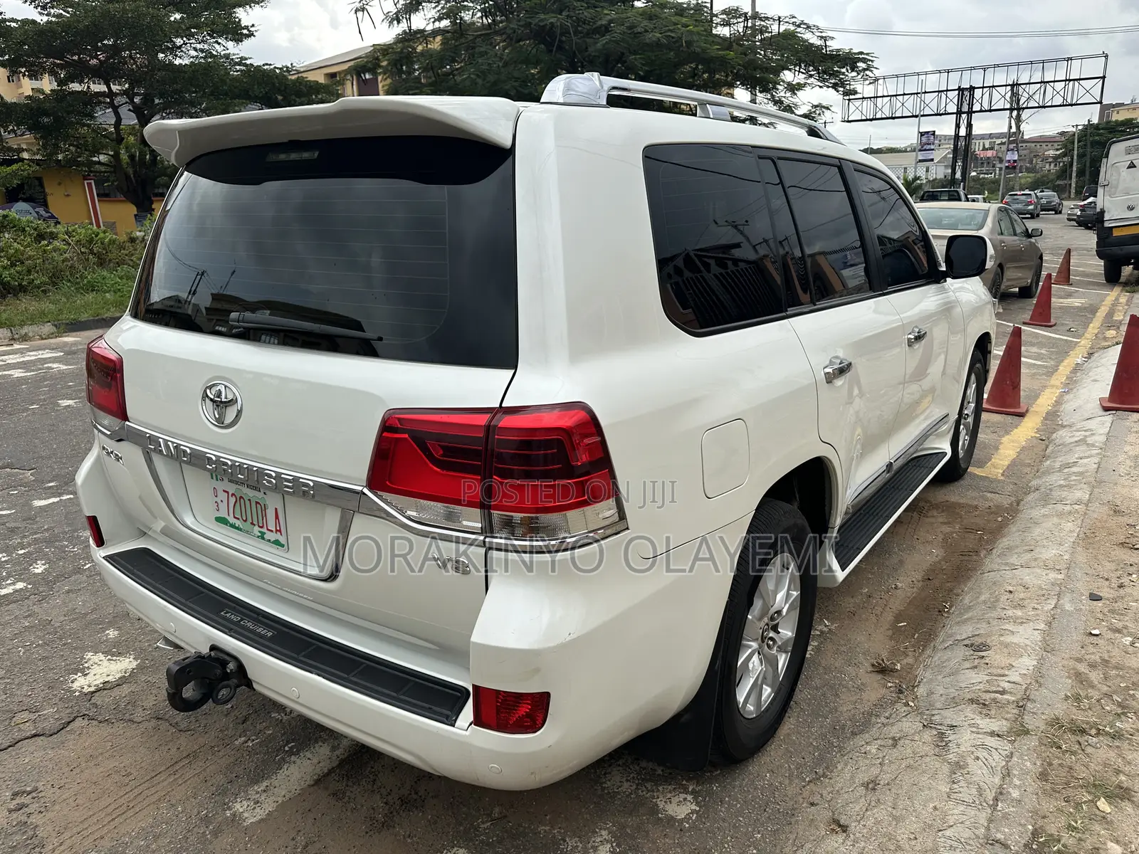 Toyota Land Cruiser 5.7 V8 GXR 2016 Off white in Ikeja - Cars ...