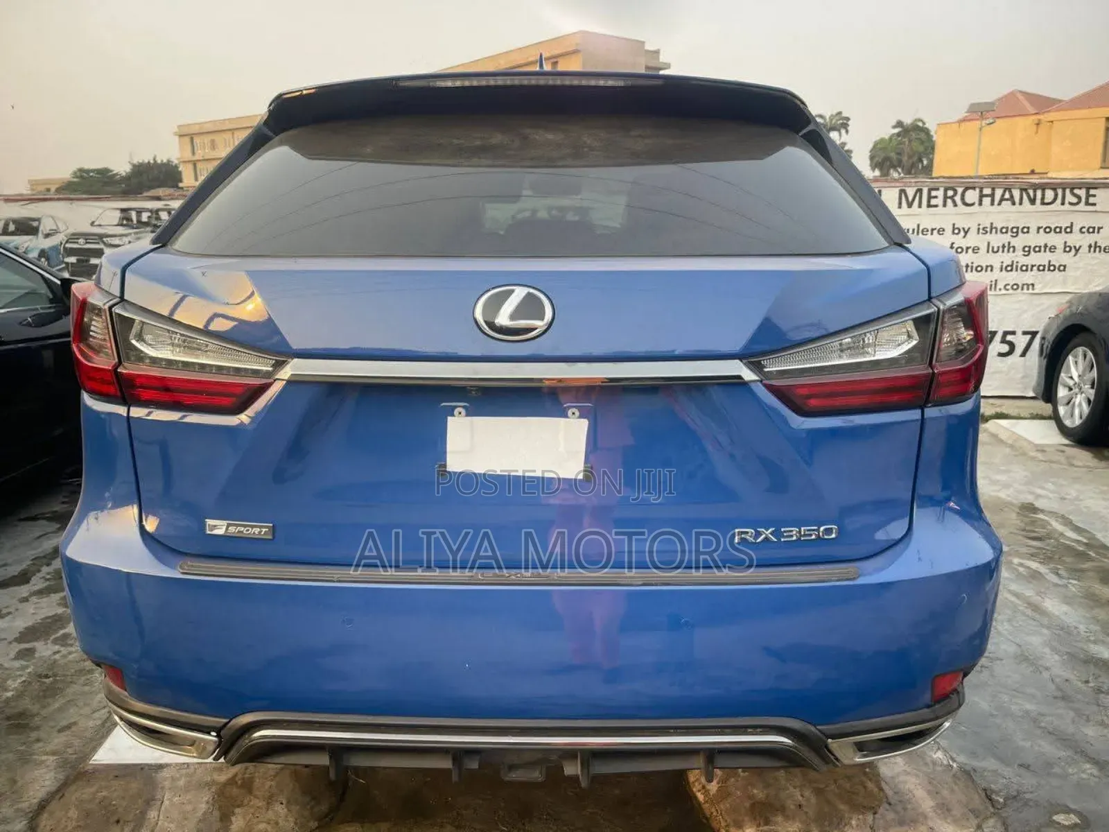 Lexus RX 350 2022 Blue in Surulere - Cars, Aliya Motors Ishola | Jiji.ng