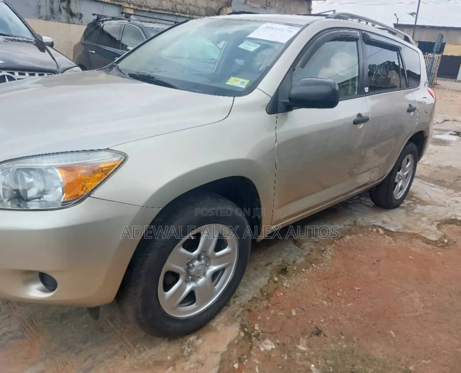 Toyota RAV4 2007 Gold in Abule Egba - Cars, Adewale Alex Alex Autos ...