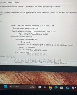 Laptop Alienware M17x R2 32GB Intel Core I9 SSD 2T in Ikeja - Laptops ...