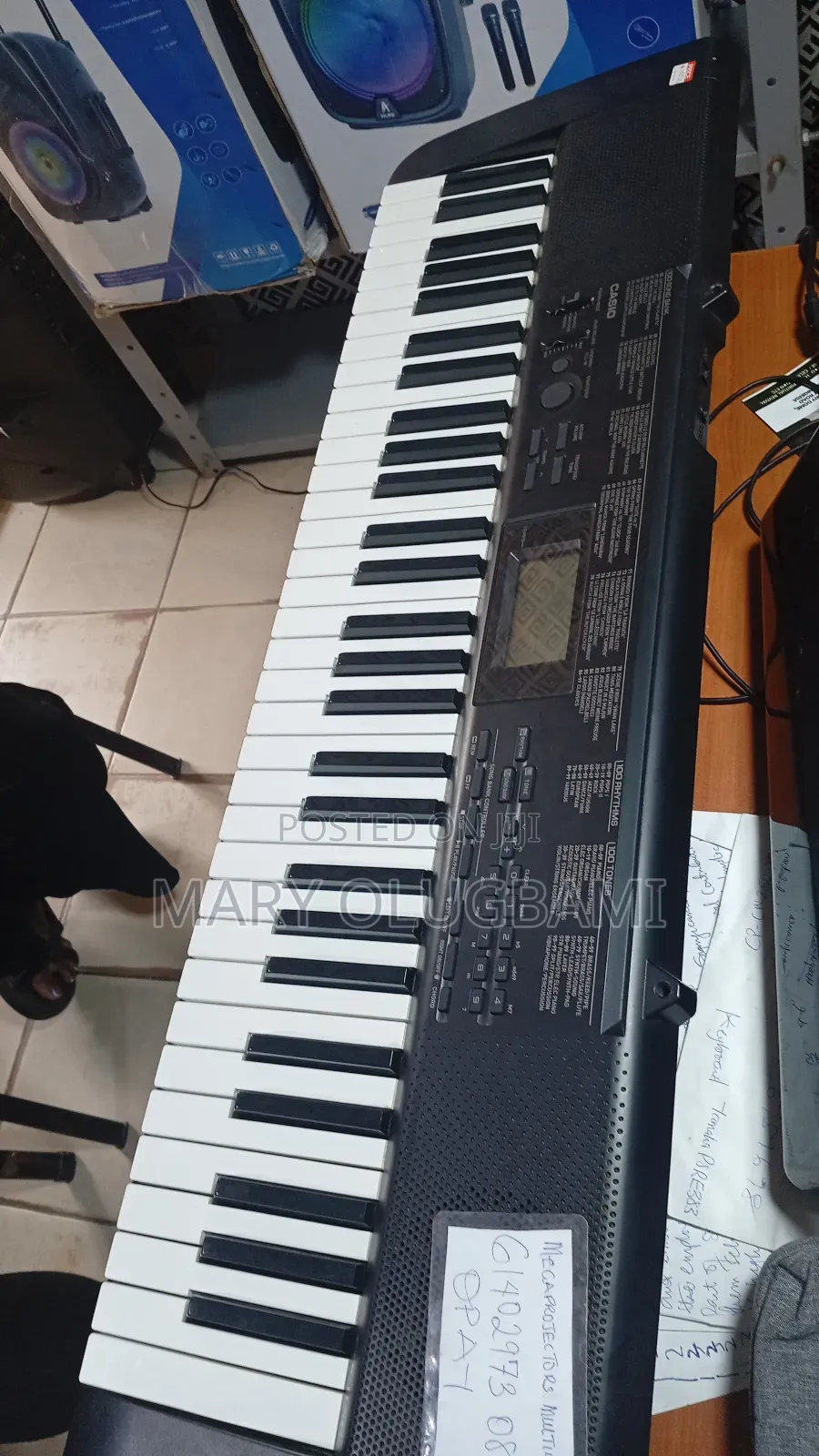 Quality Electronic Keyboard in Abuja in Wuse - Musical Instruments & Gear, Mary Olugbami | Jiji.ng